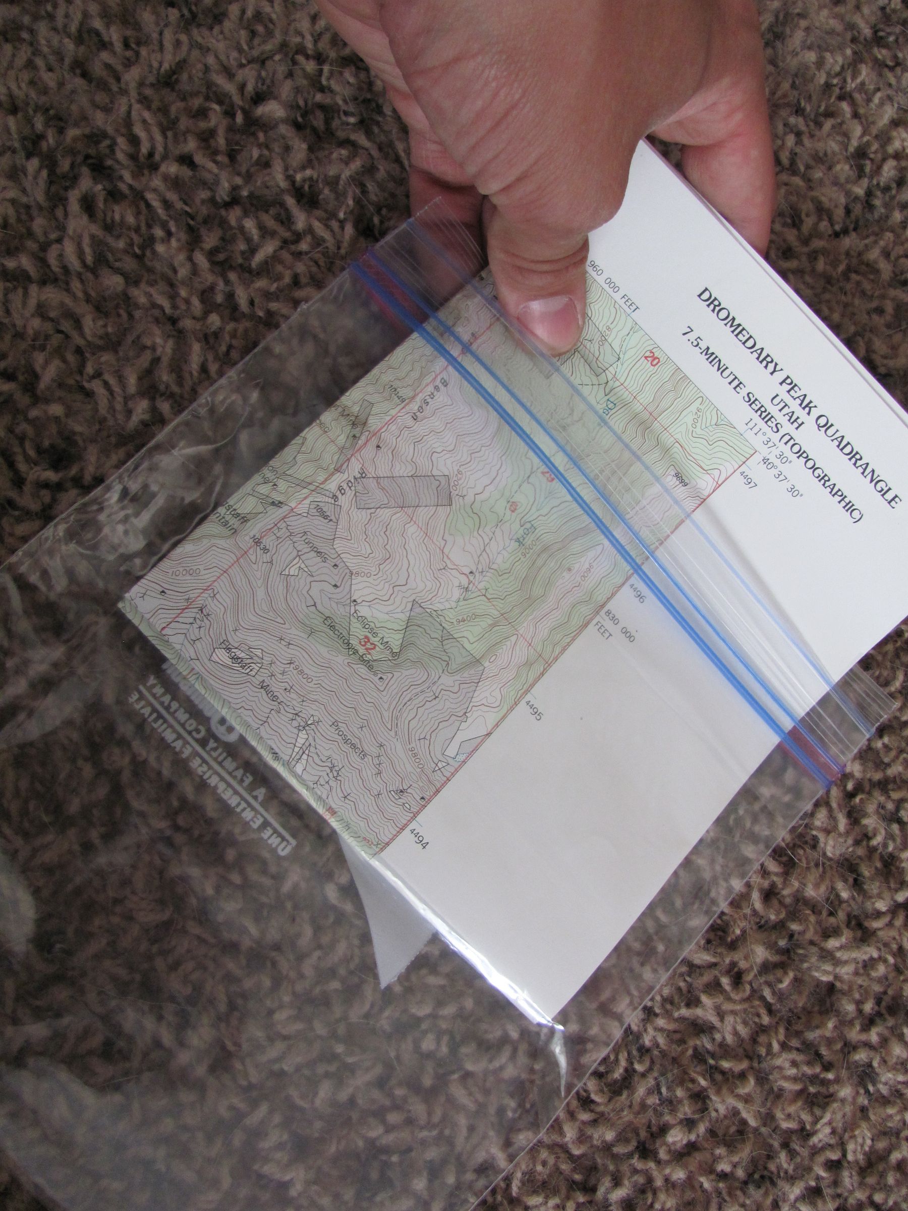 How to Fold a Topo Map : 5 Steps - Instructables