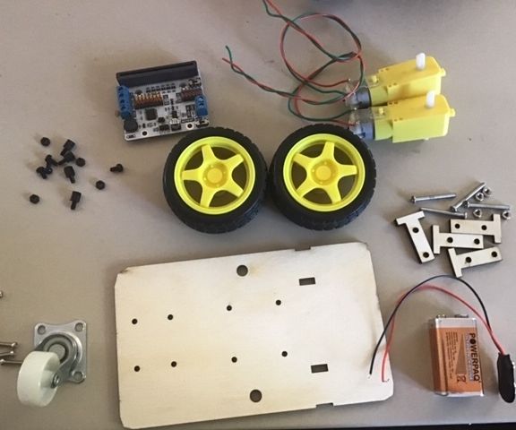 Micro:bit Smart Car : 8 Steps - Instructables