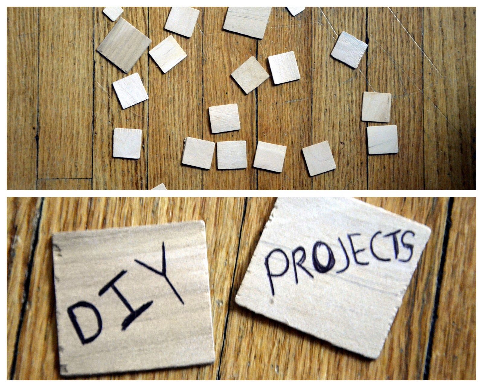 Playable Scrabble Wall Art Tutorial : 6 Steps (with Pictures ...