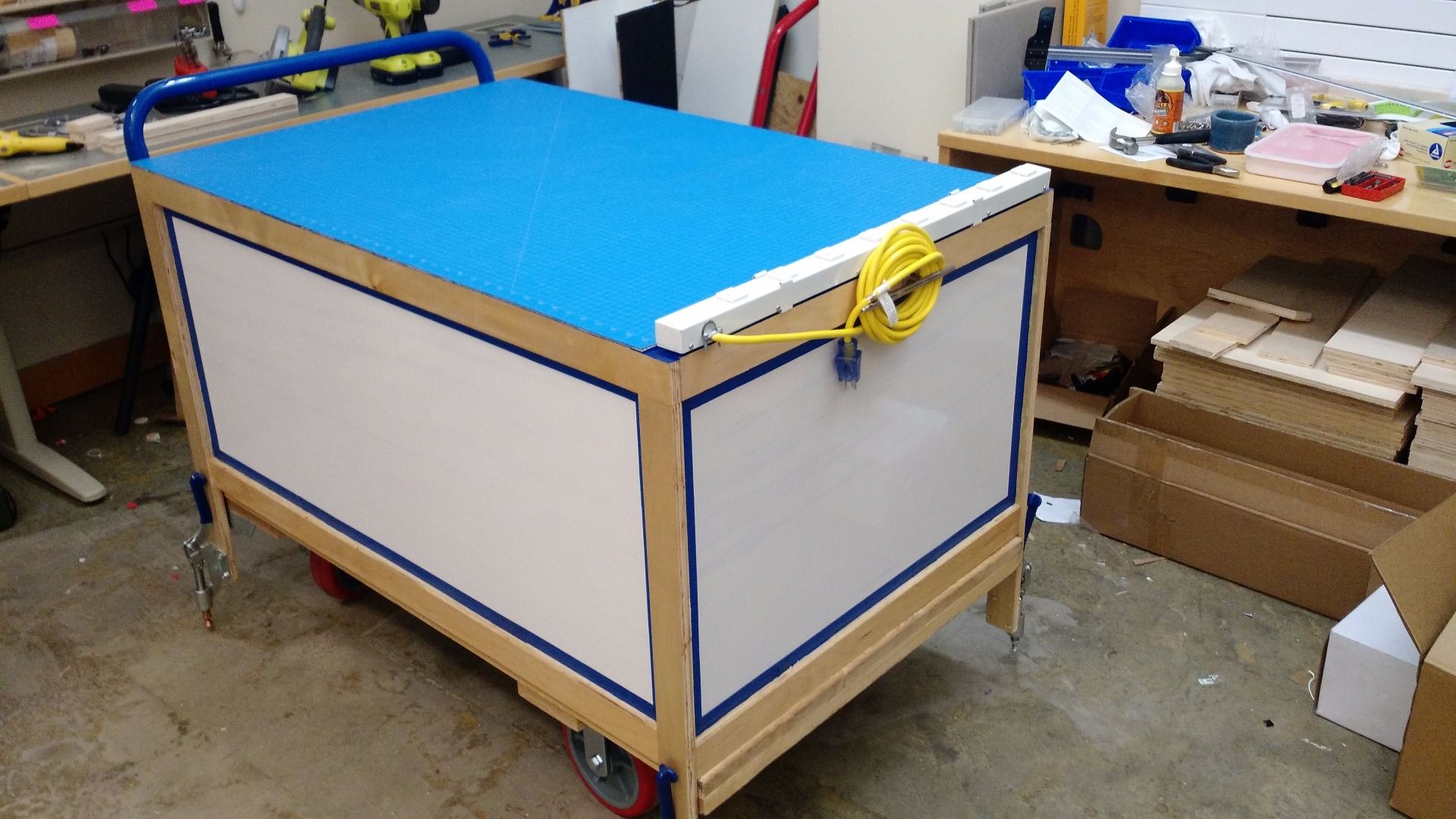 Maker Cart : 11 Steps (with Pictures) - Instructables