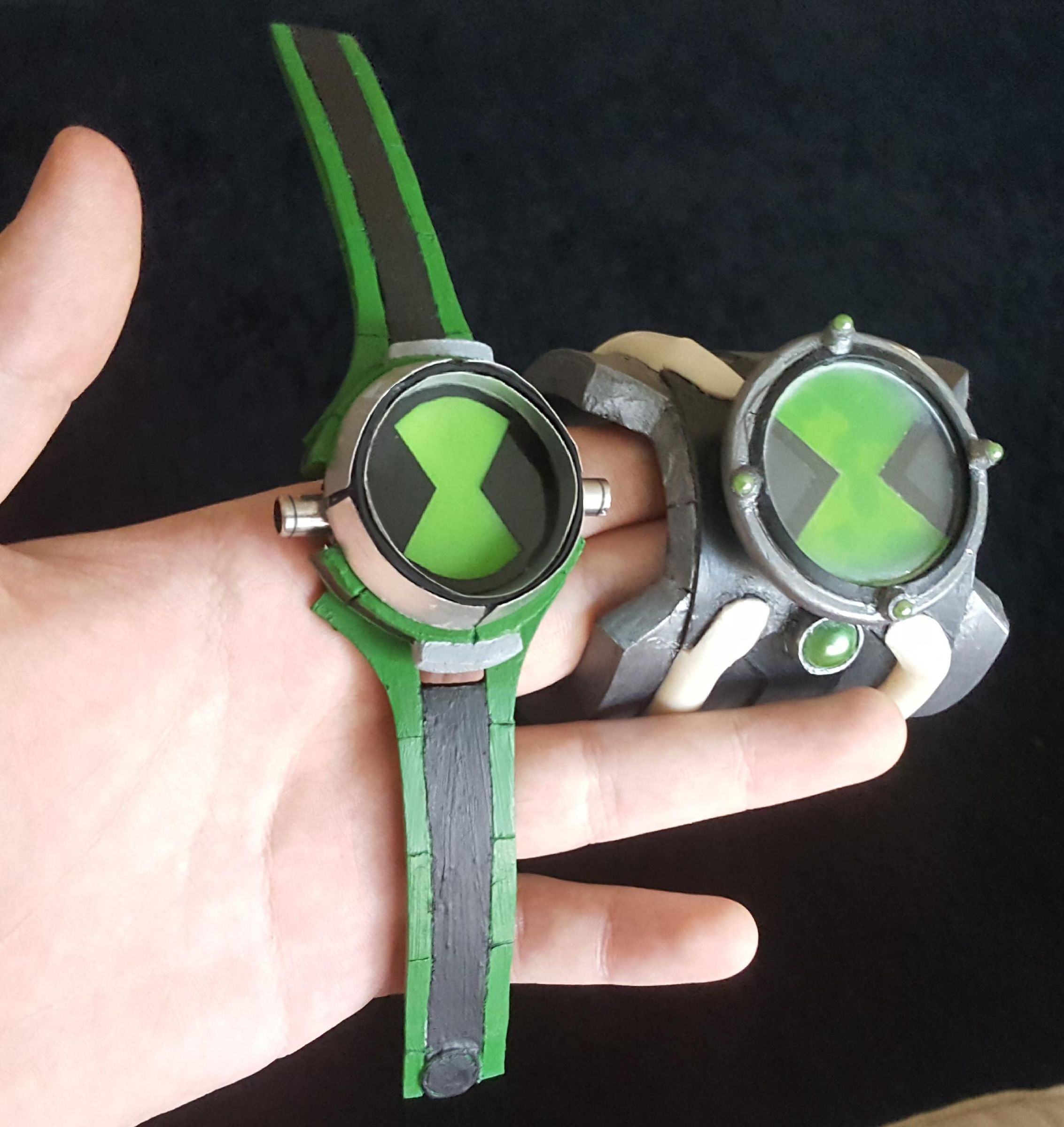 Ben 10 Alien Force Omnitrix Prop Replica Cosplay : 5 Steps (with ...