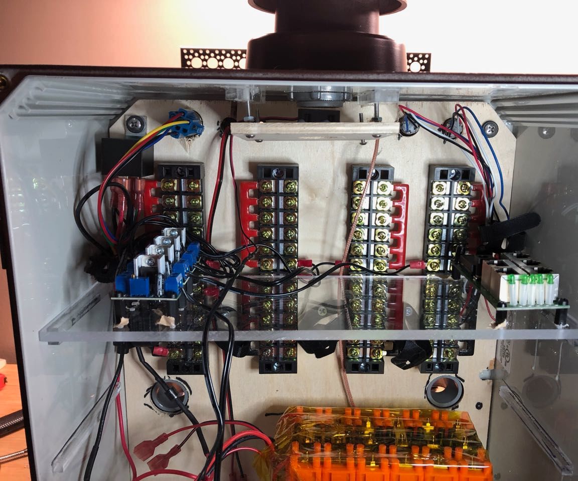 Robot Exhaust and Power Distribution : 6 Steps - Instructables
