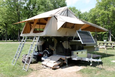 Homebuilt Camper Trailer (with Pictures) - Instructables