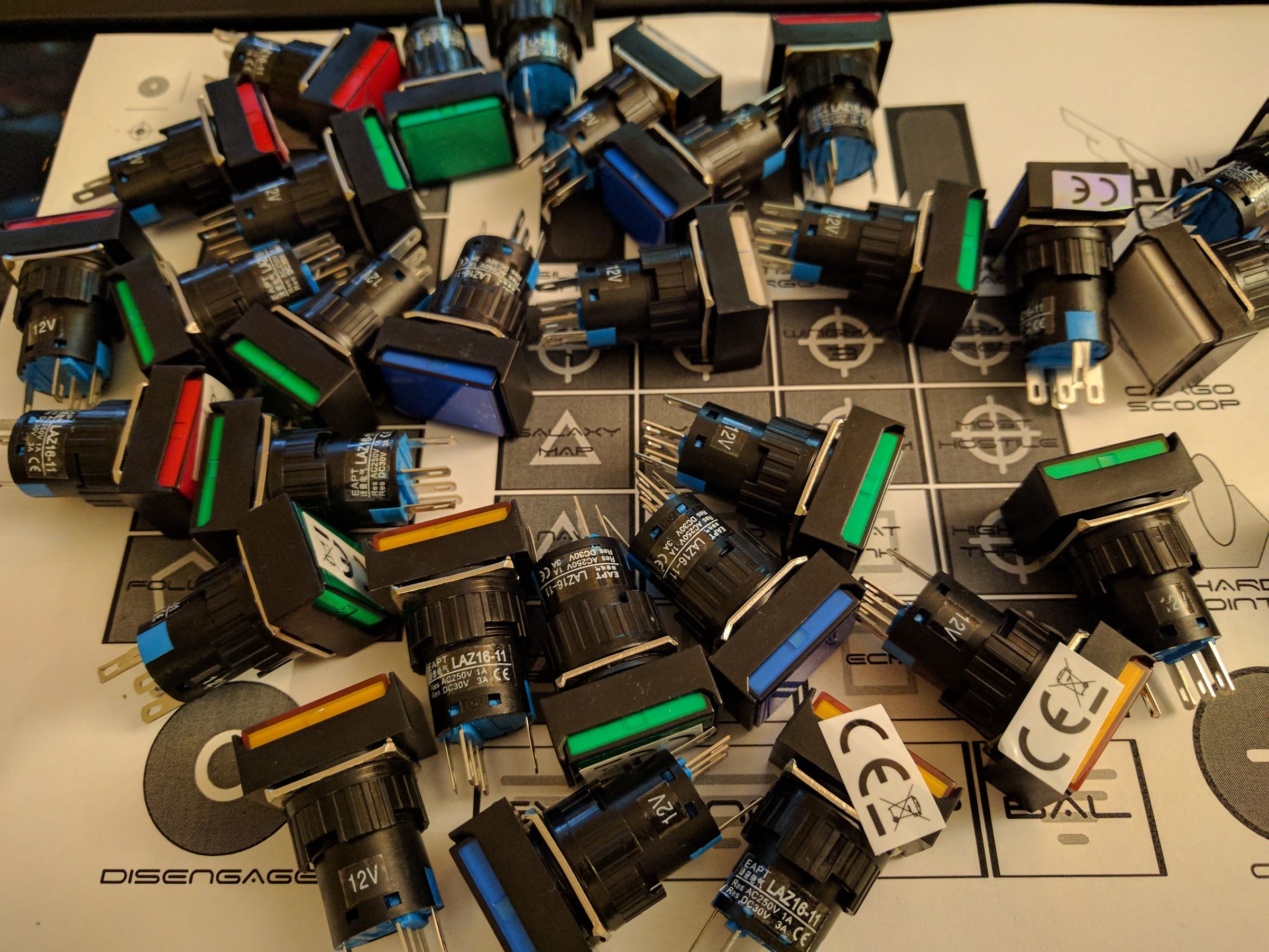 How to Make a Custom Control Panel for Elite Dangerous, or Any Other ...