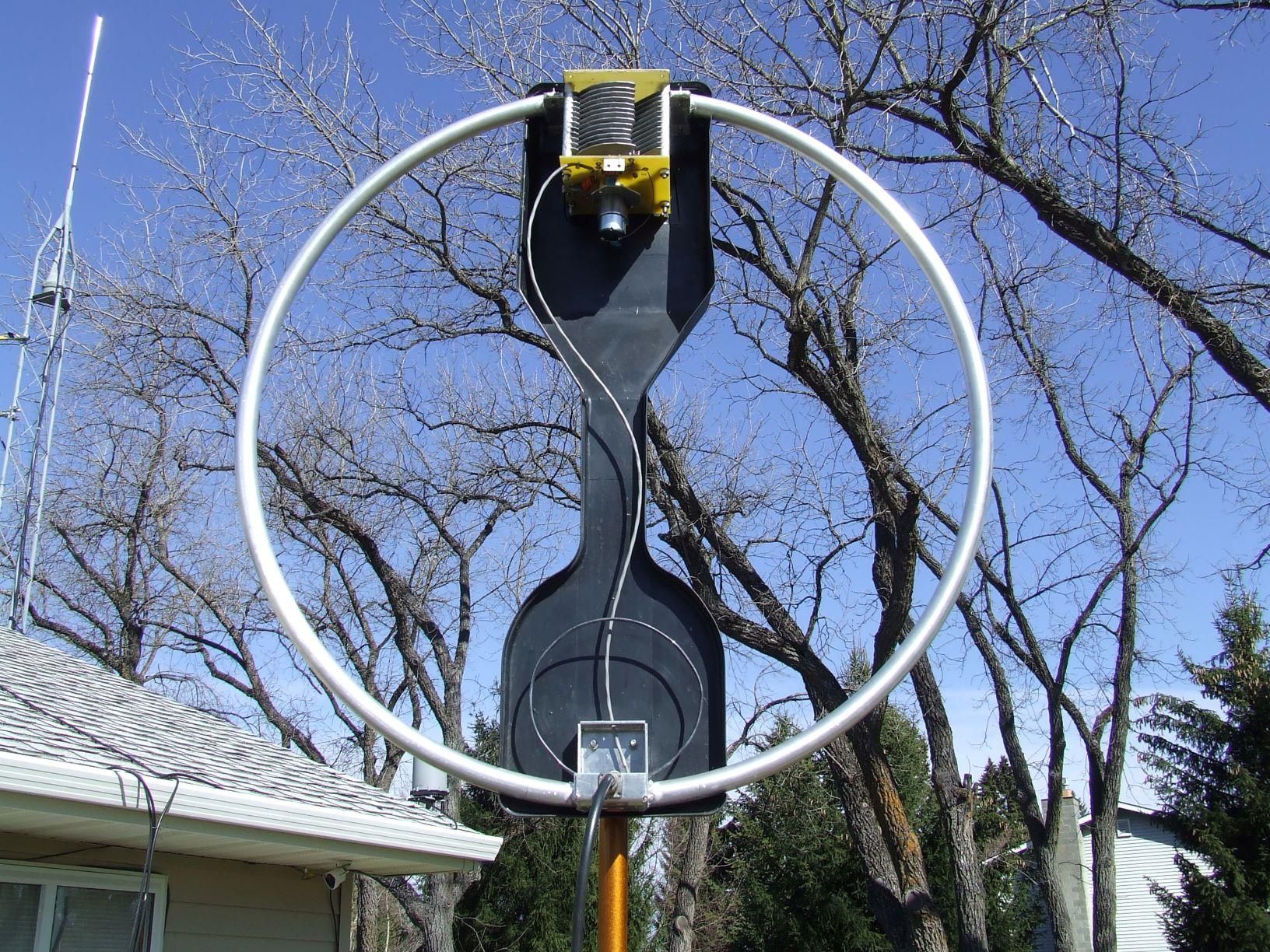 Magnetic Loop Antenna Automated Tuner : 22 Steps (with Pictures ...