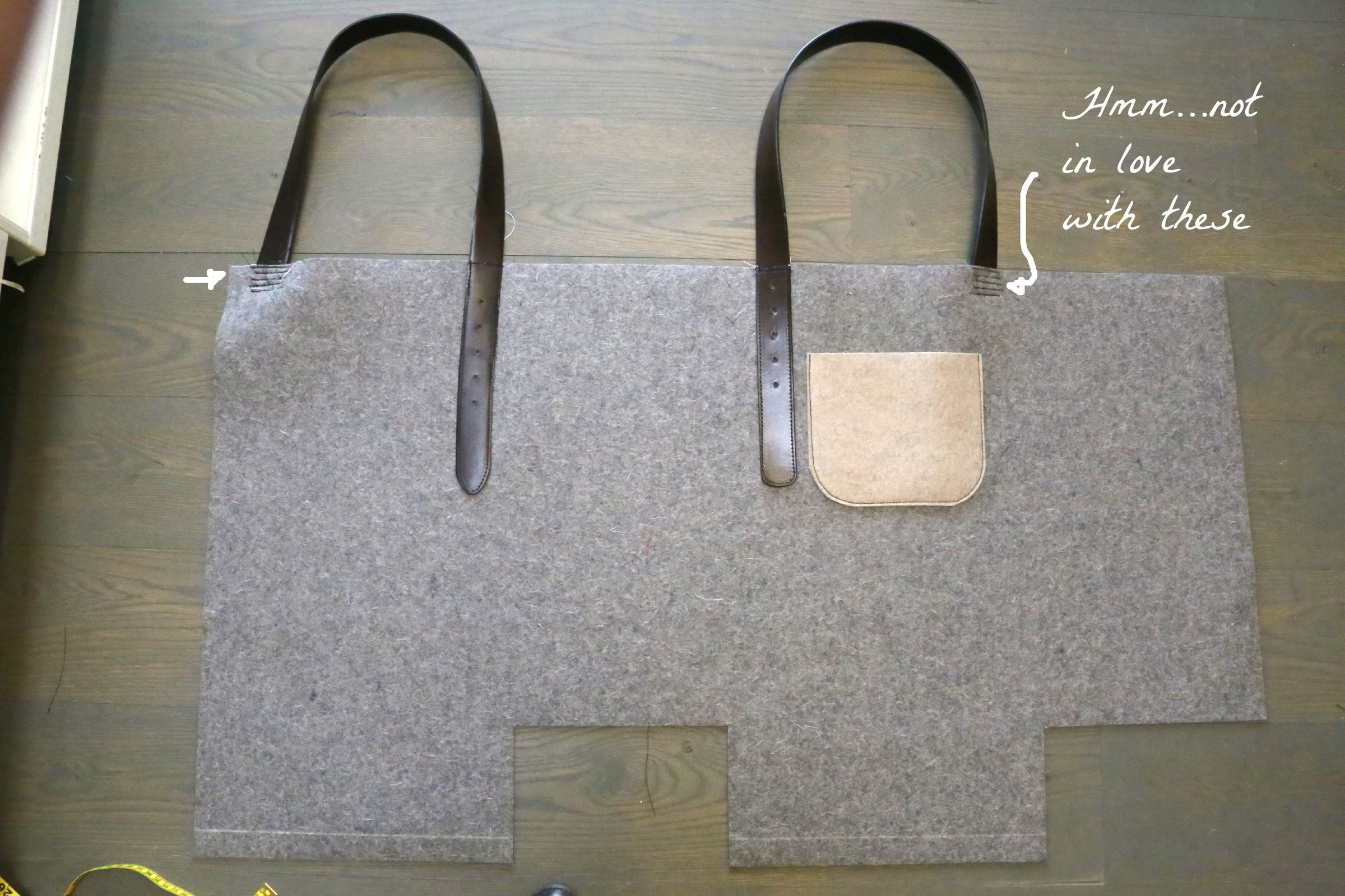Felt Bag : 8 Steps (with Pictures) - Instructables