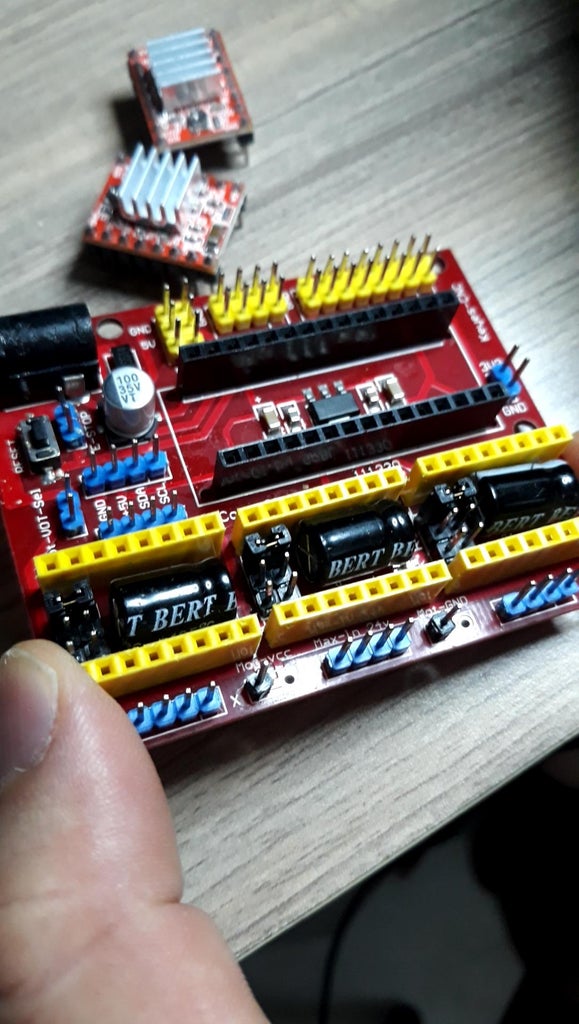 Fix Cloned Arduino Nano Cnc Shield 10 Steps Instructables