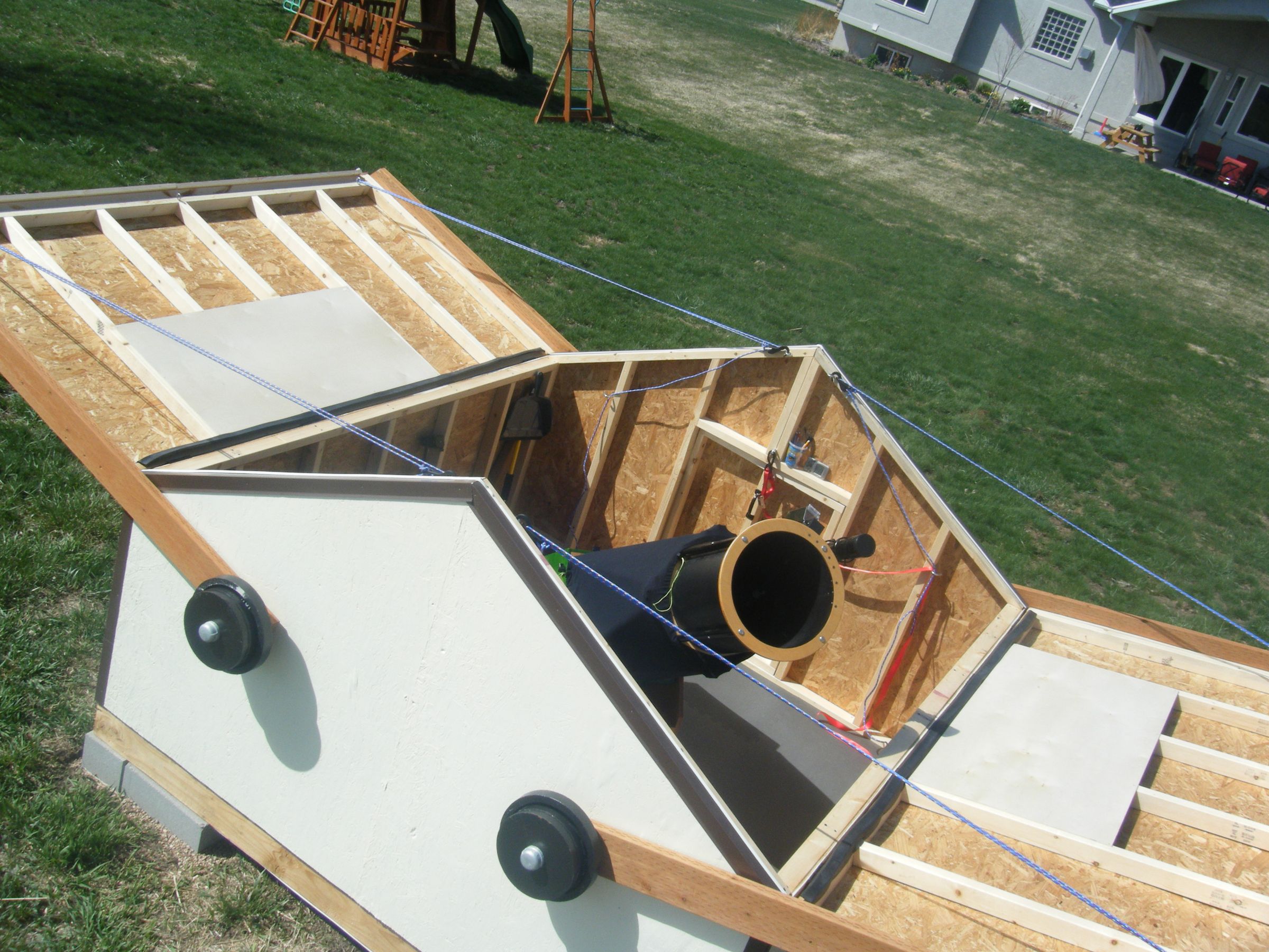 A Tiny Telescope Observatory : 15 Steps (with Pictures) - Instructables