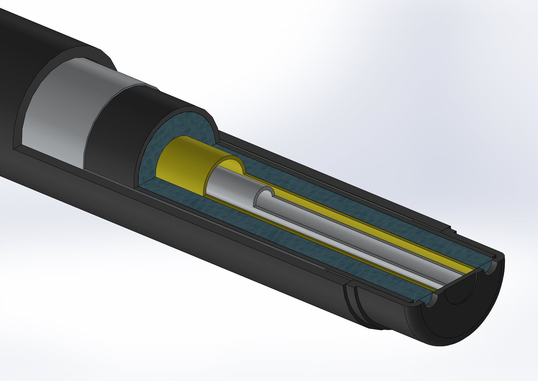 Capacitive Fluid Level Sensor : 14 Steps (with Pictures) - Instructables