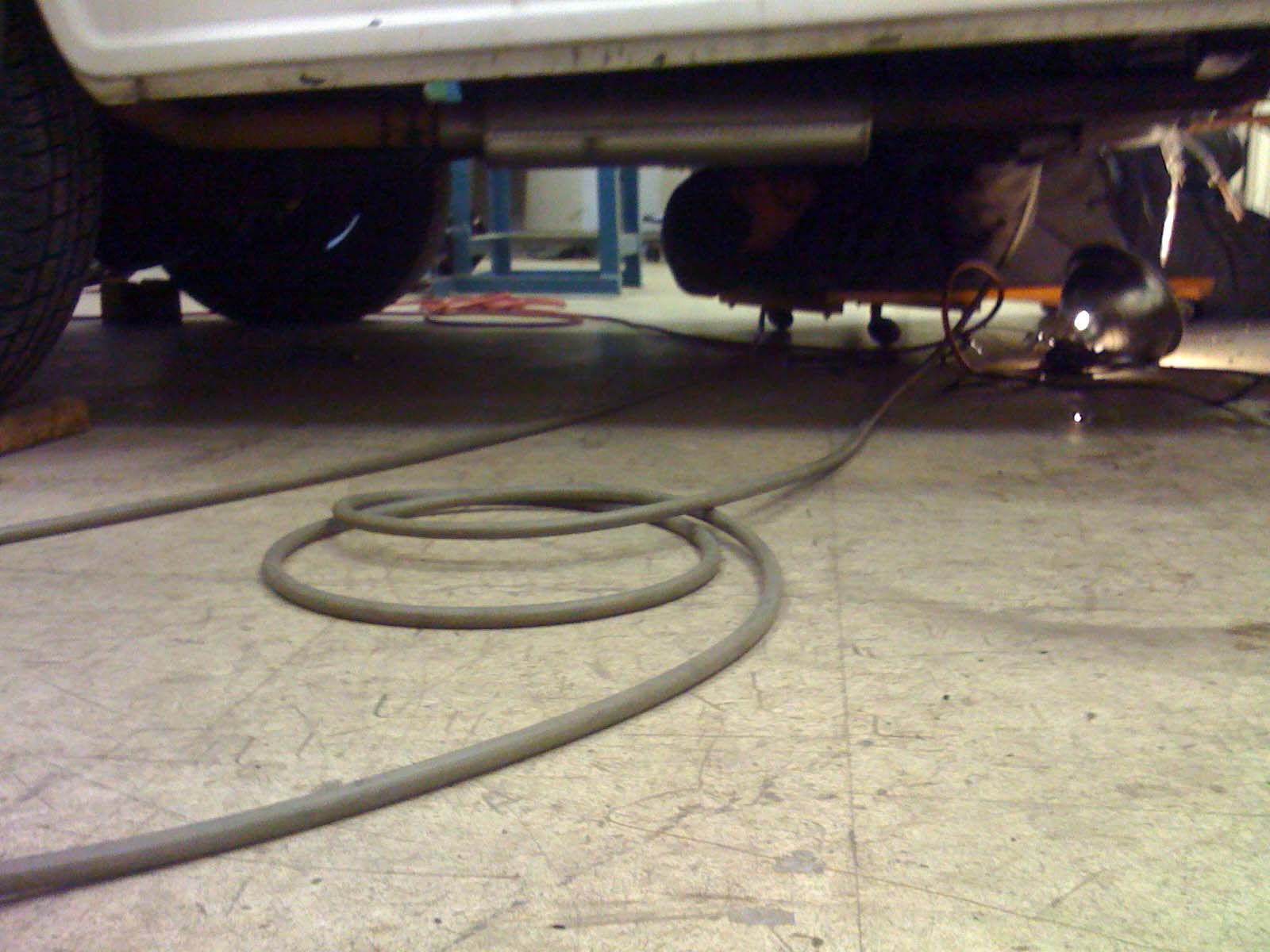 Pulling the Engine From a 1960's Ford Econoline Van : 14 Steps (with ...