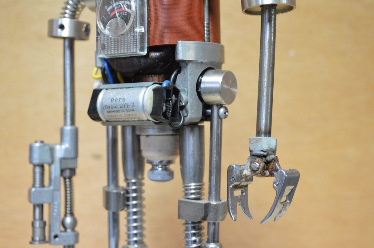 The Art of Making Junkbots : 14 Steps (with Pictures) - Instructables