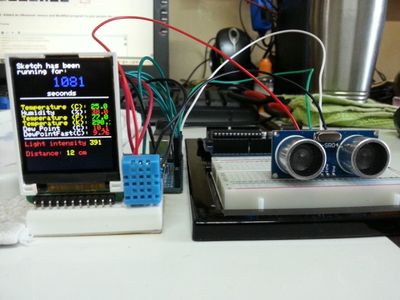 Mini Arduino Environment Monitor ** UPDATE - Added RTC *** : 14 Steps ...