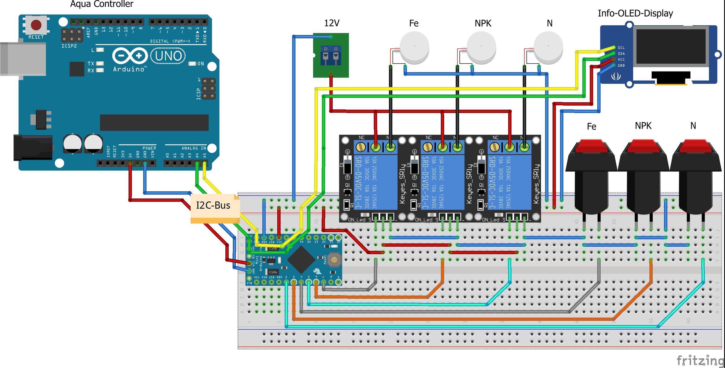 Aquarium Controller : 10 Steps (with Pictures) - Instructables