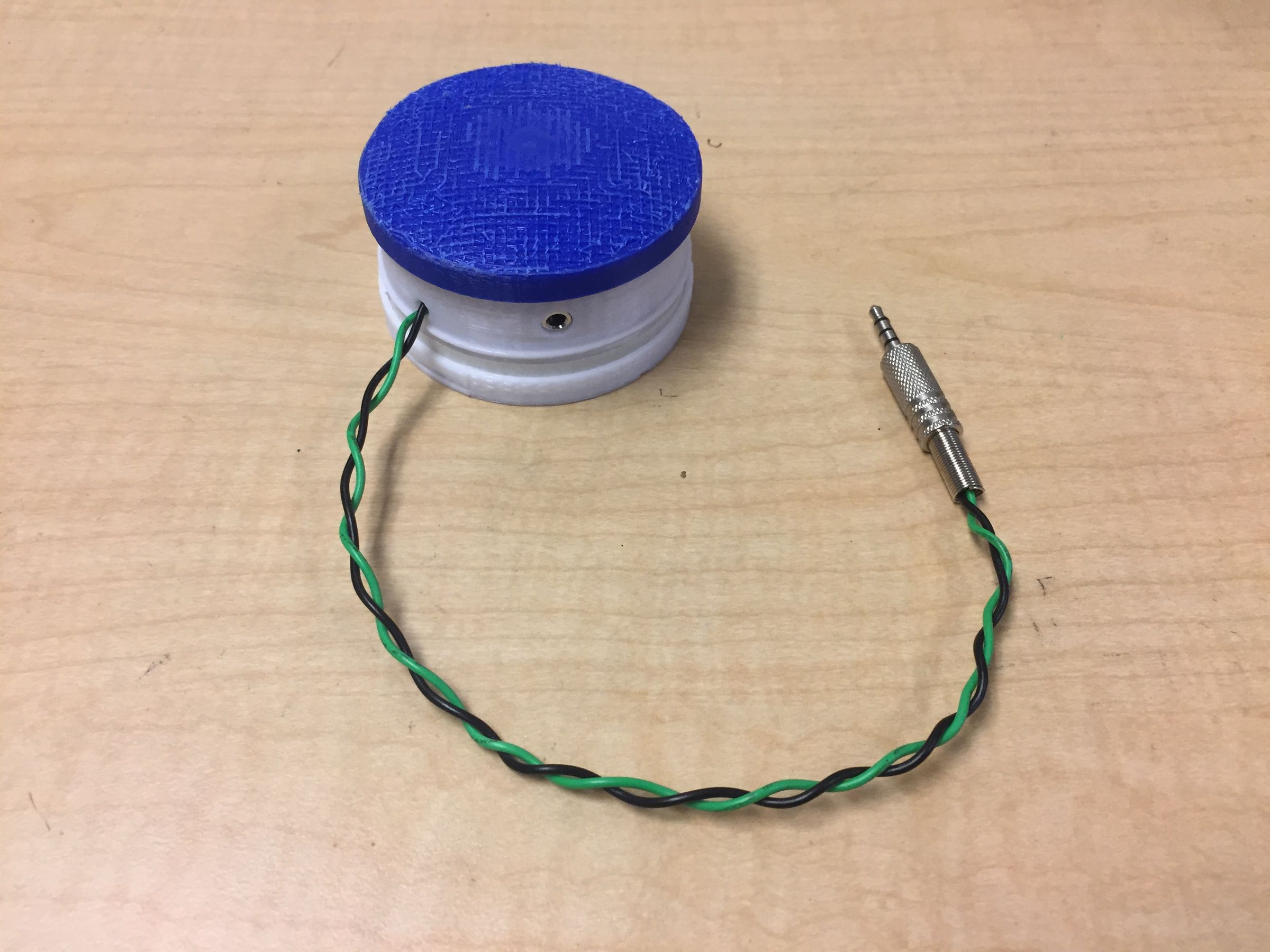 Contact Microphone : 8 Steps (with Pictures) - Instructables