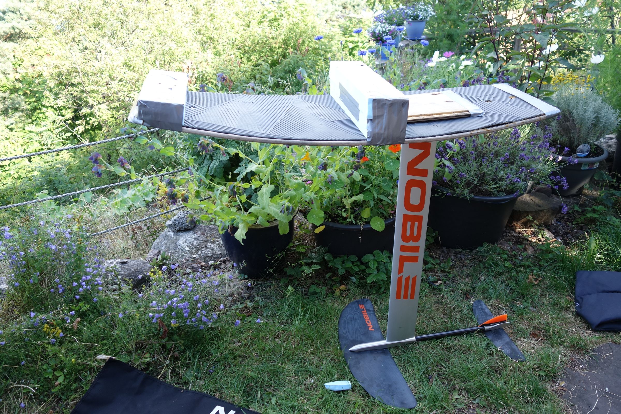 Homemade ELECTRIC Hydrofoil E-foil (Hiorth) : 9 Steps (with Pictures ...