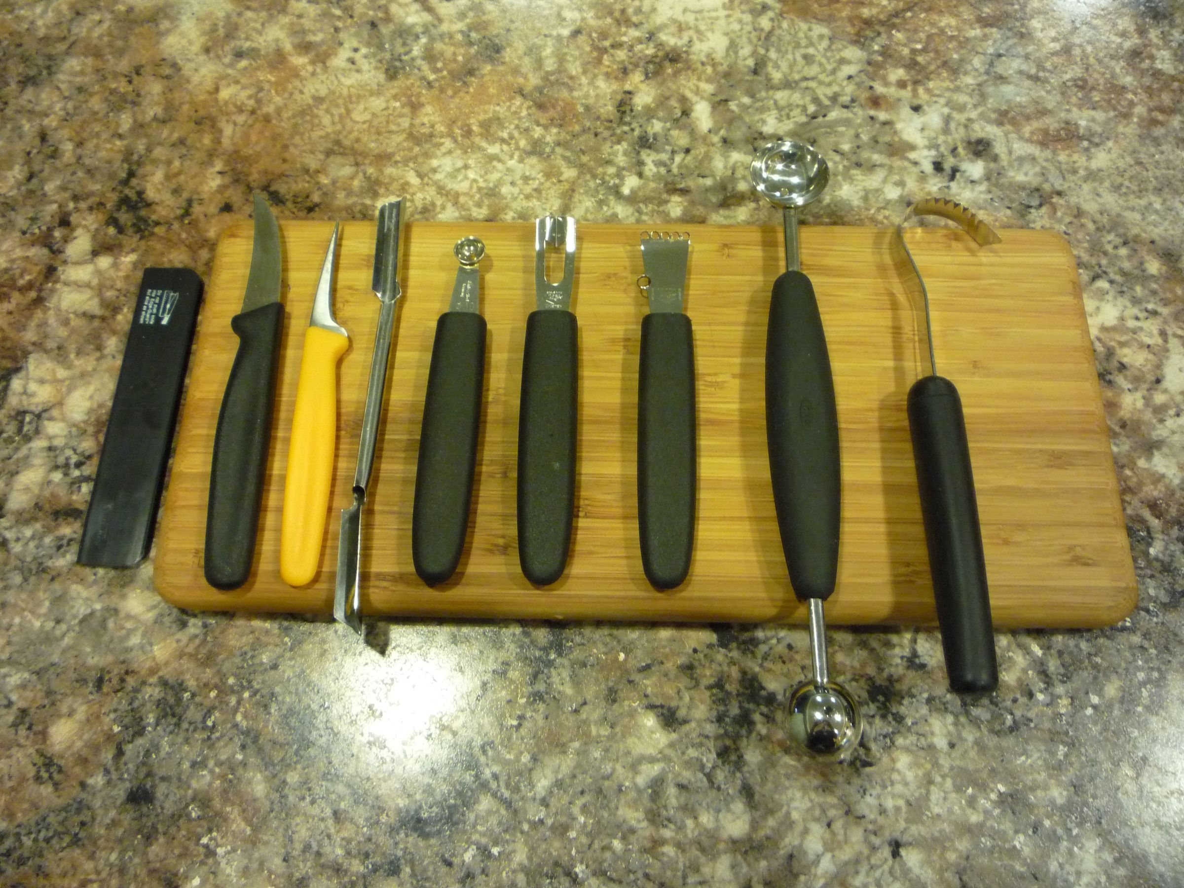 The Knife Box, for Culinary Students, Chefs, and Avid Cooks! : 13 Steps ...