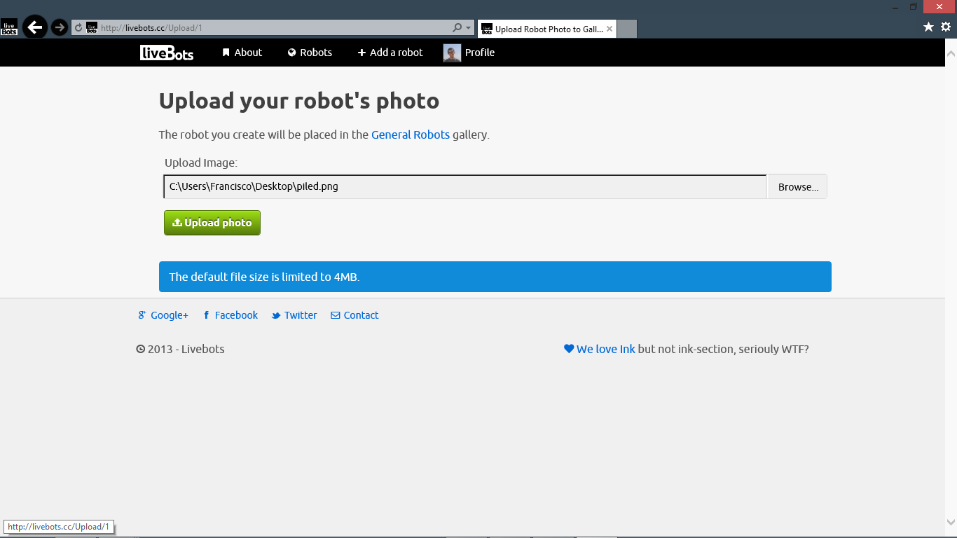 Create an Internet Controlled Robot Using Livebots : 7 Steps (with Pictures) - Instructables