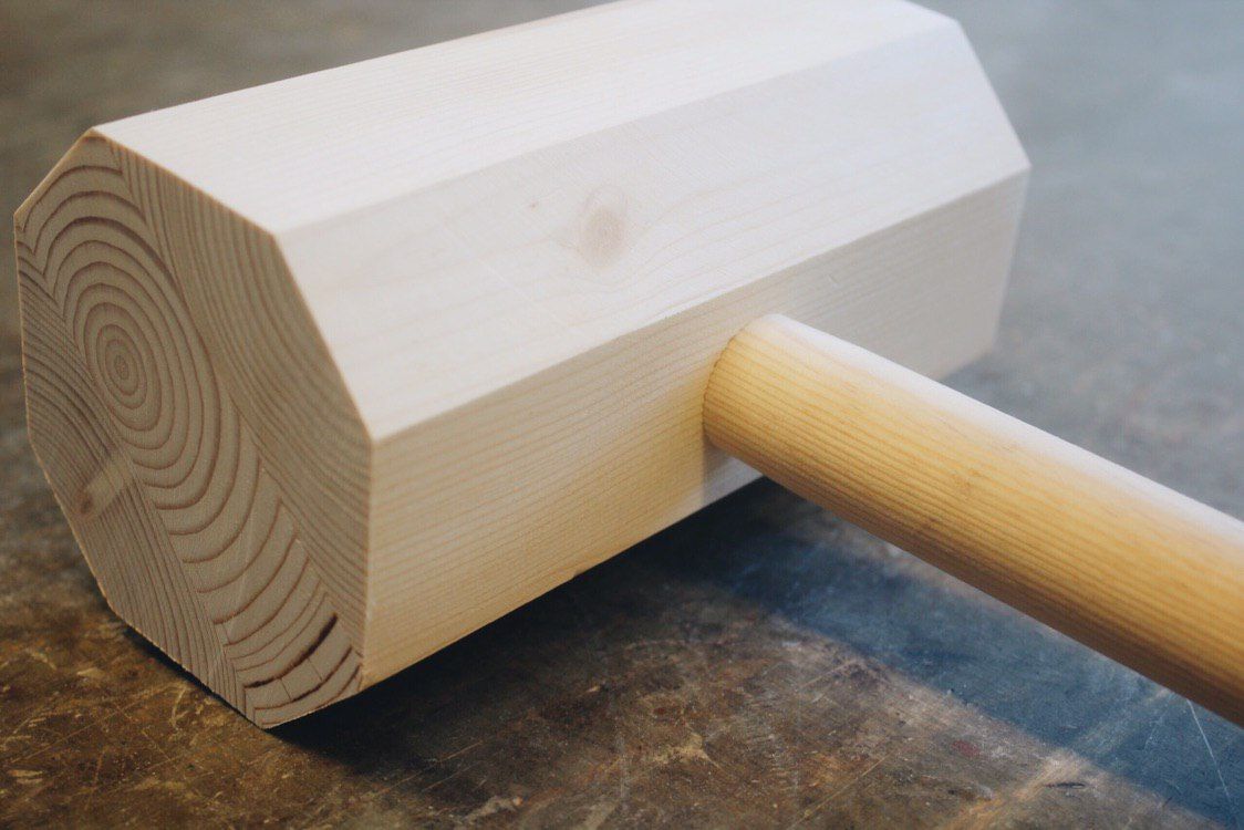 Easiest Woodworking Mallet? : 6 Steps (with Pictures) - Instructables