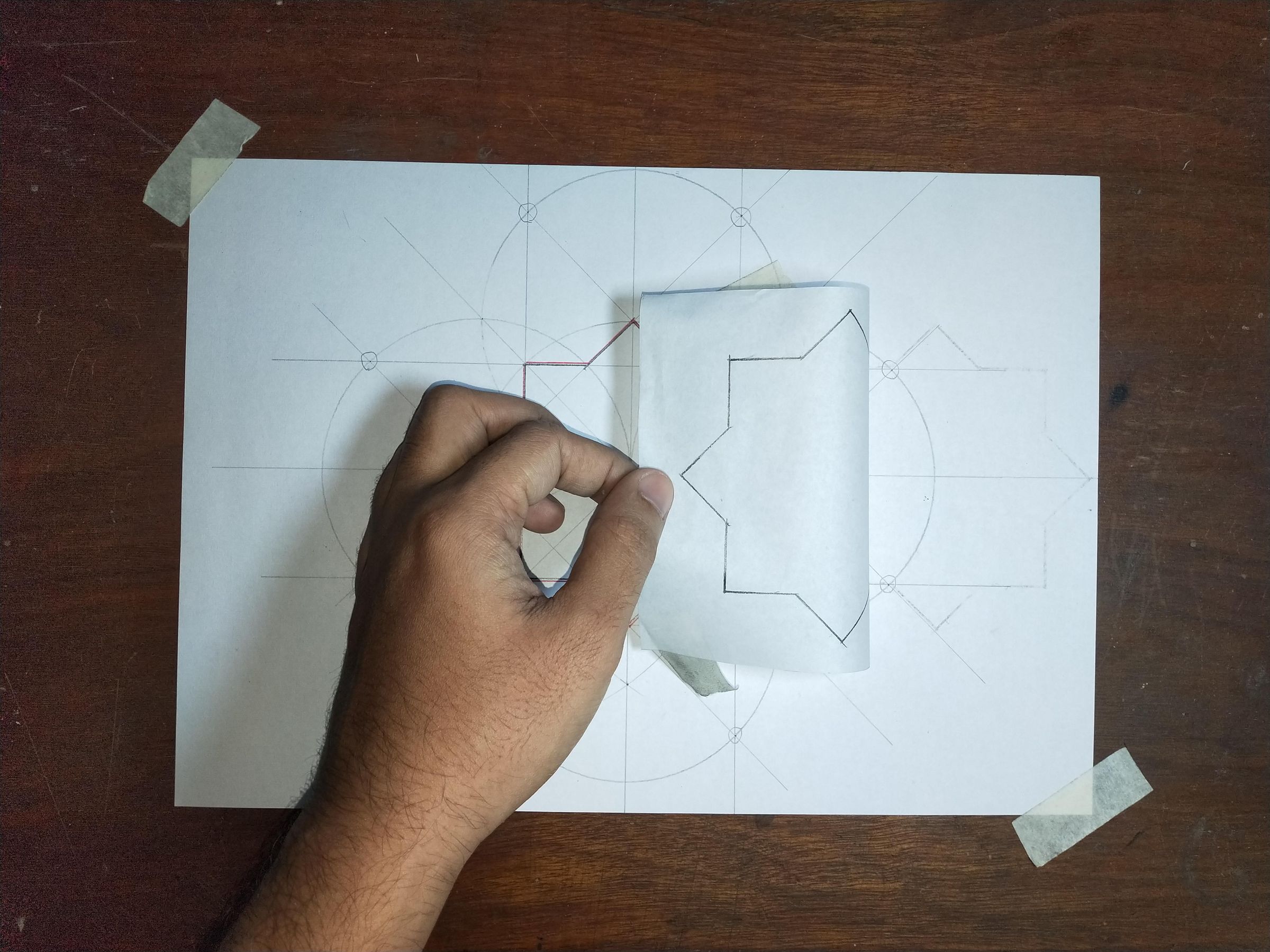 Mathematical Art With Islamic Geometric Patterns : 20 Steps (with ...