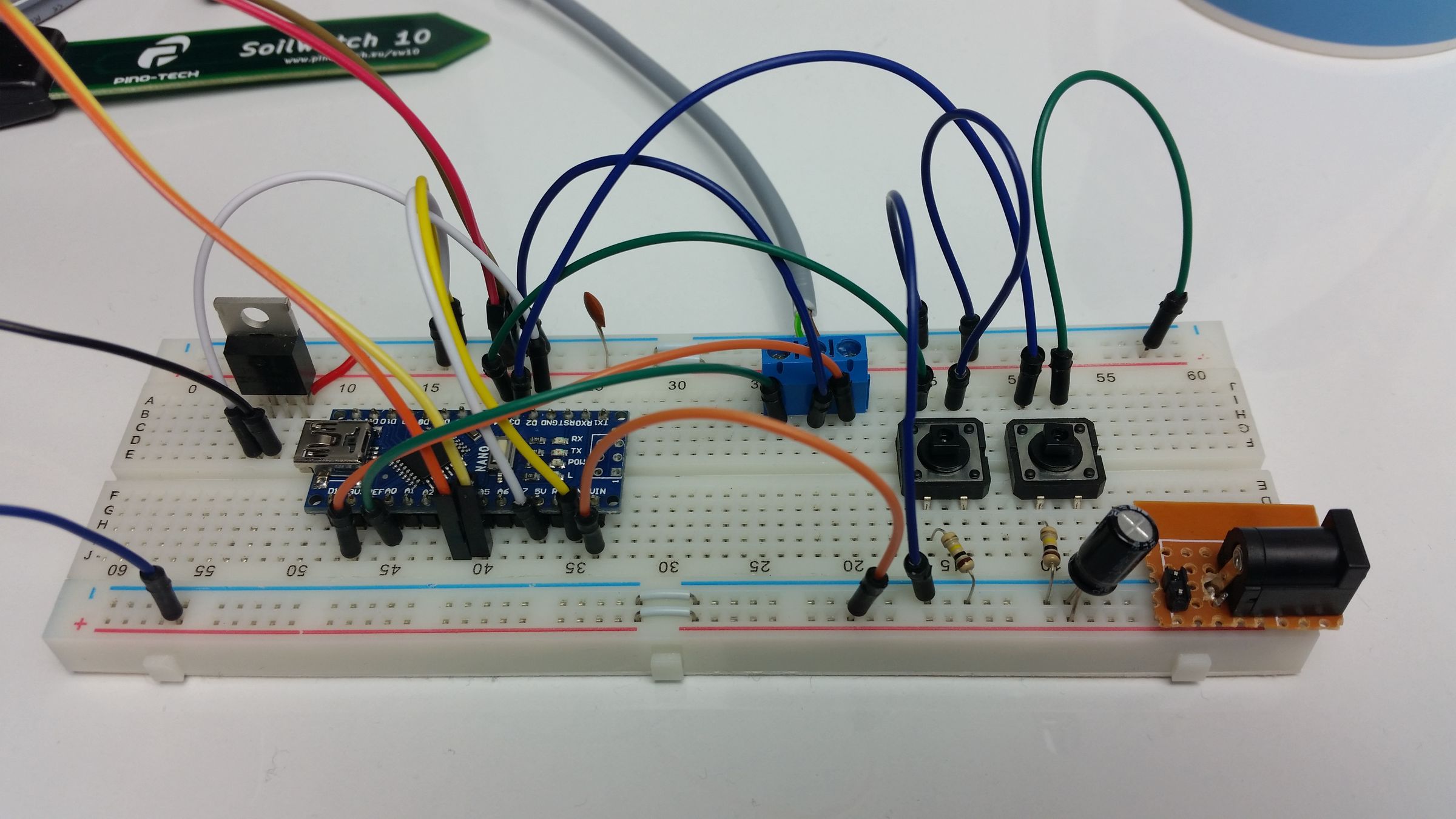 Arduino Automatic Watering System : 5 Steps - Instructables