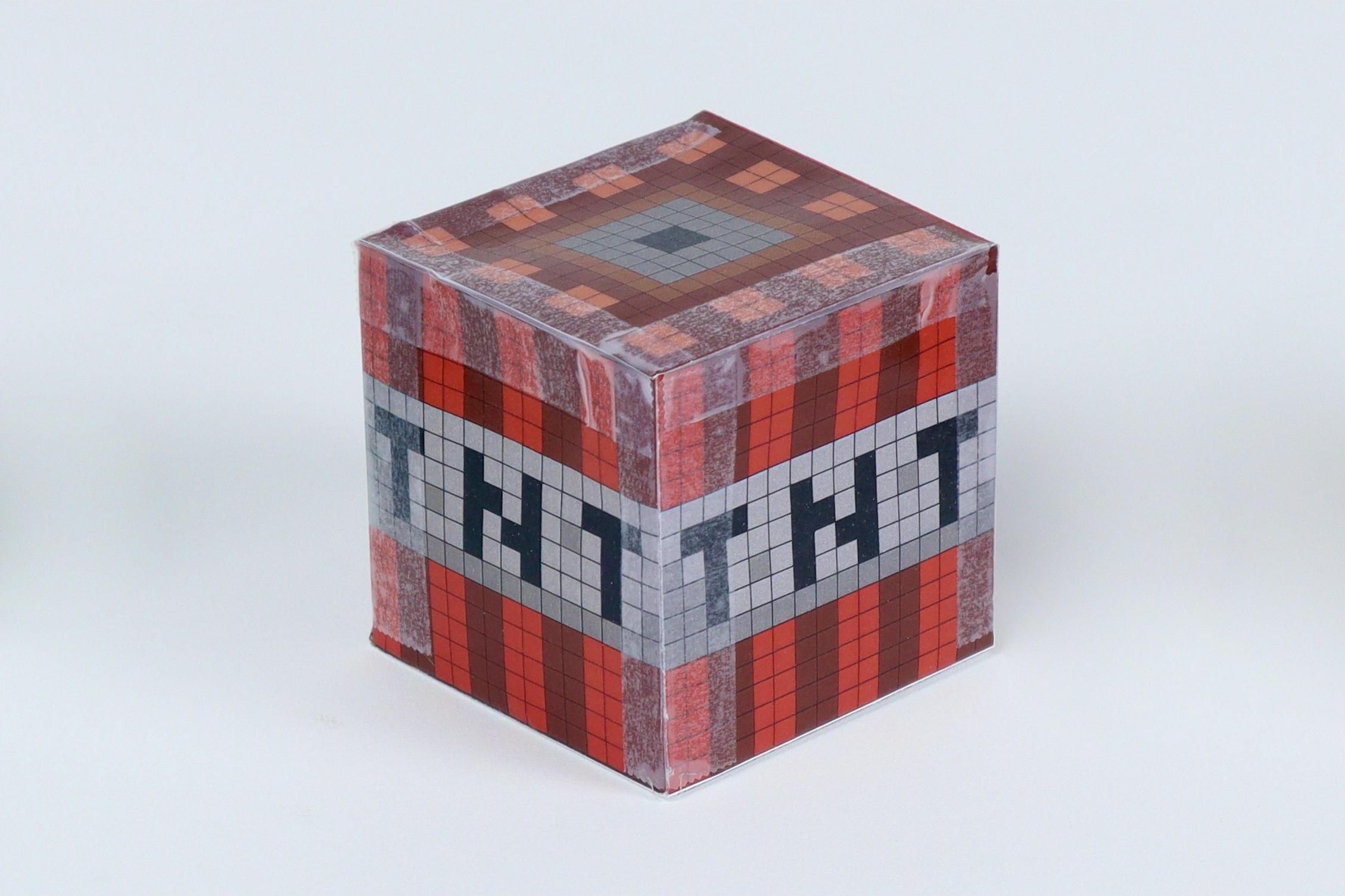 MINECRAFT-Inspired Light-Up LED Torch : 7 Steps (with Pictures ...