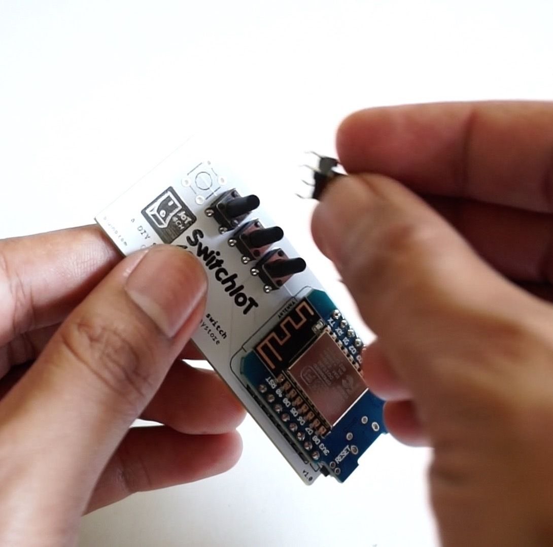 Make Blynk Switch IoT 4CH Only Use Smartphone (ESP8266 Loader) : 15 ...