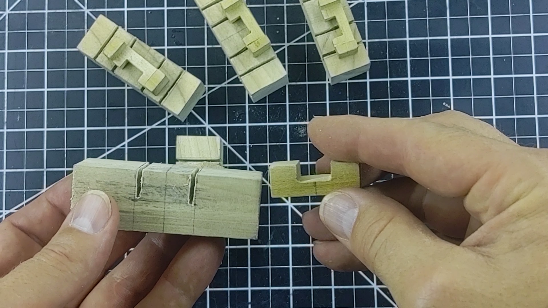Make and Solve a 6 Piece Burr Puzzle : 10 Steps (with Pictures ...