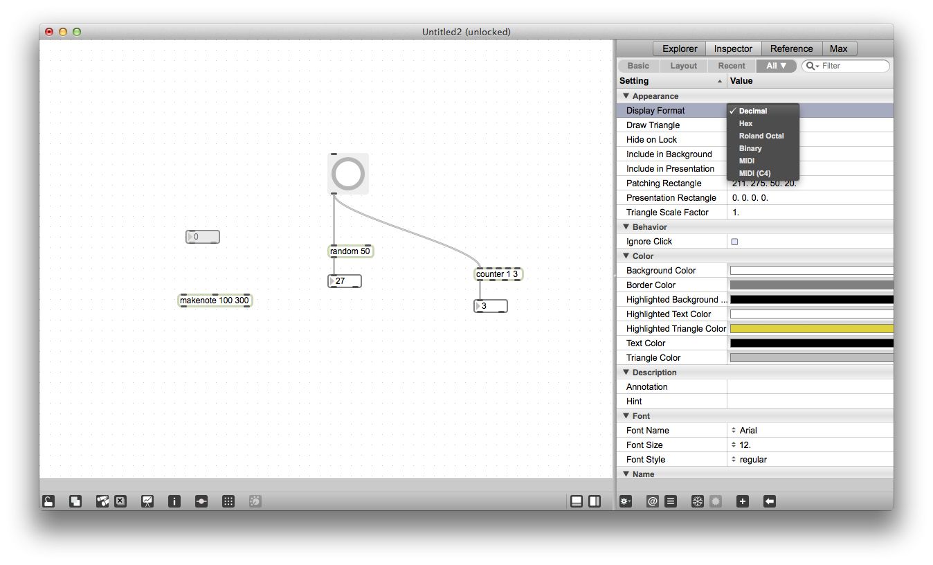 Intro to MaxMSP : 13 Steps (with Pictures) - Instructables