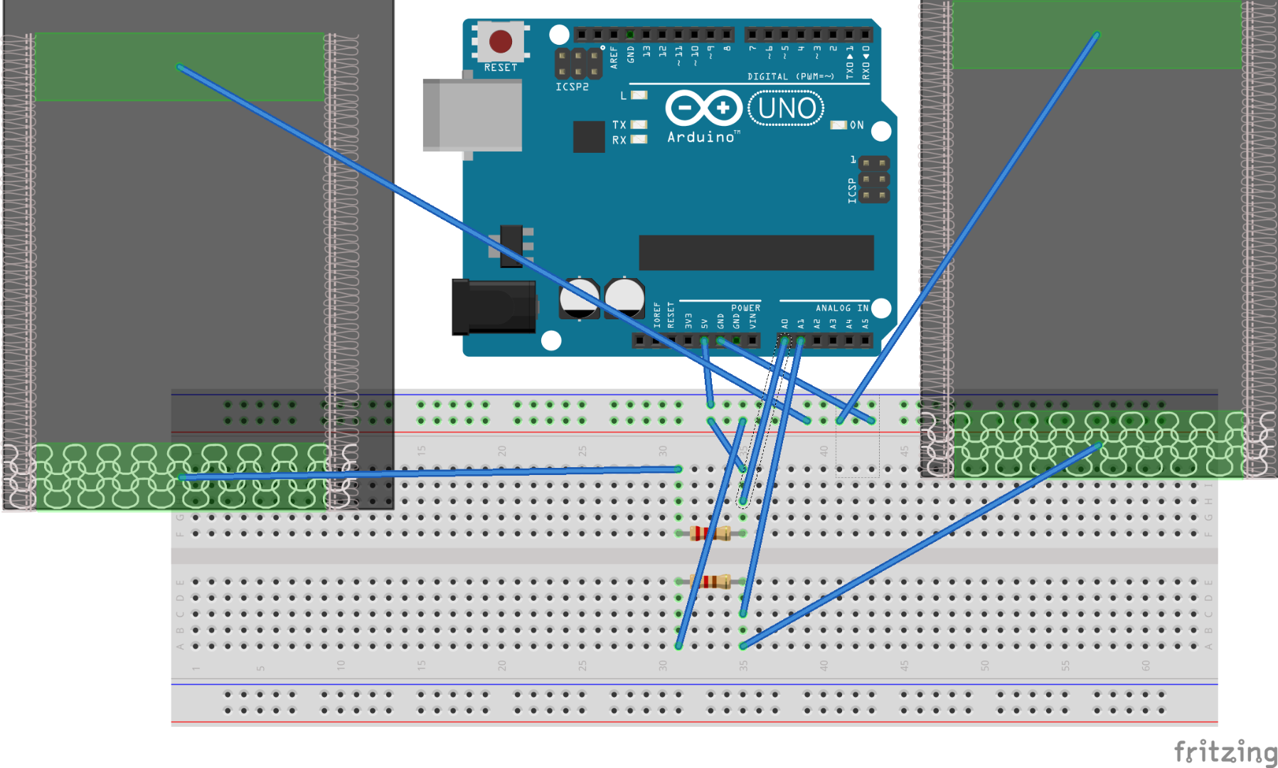 Digital Design: Simple Automatic Tally Counter Using Velostat Pressure ...
