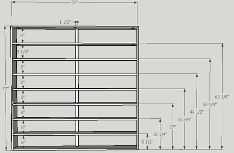 DIY Wooden DVD Shelving : 6 Steps - Instructables