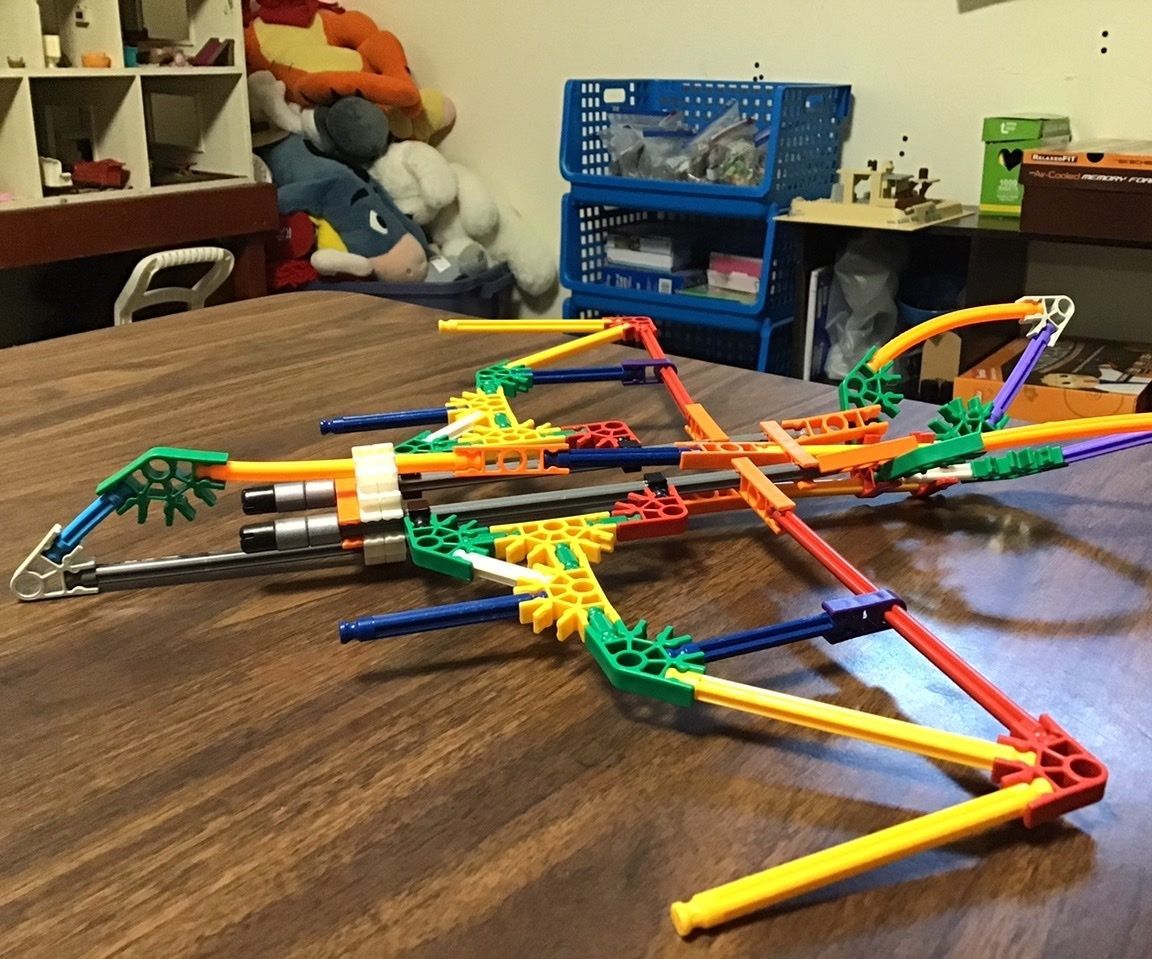 knex fighter jet DIY Project - Step-by-Step DIY Project | FindingDIY