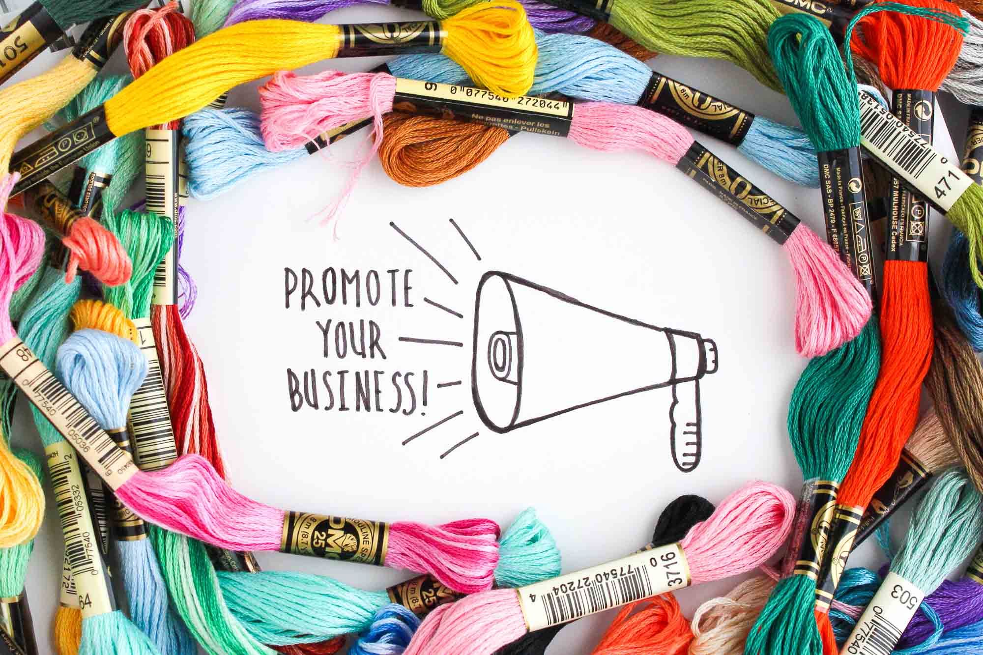 Promoting Your Handmade Business : 7 Steps - Instructables