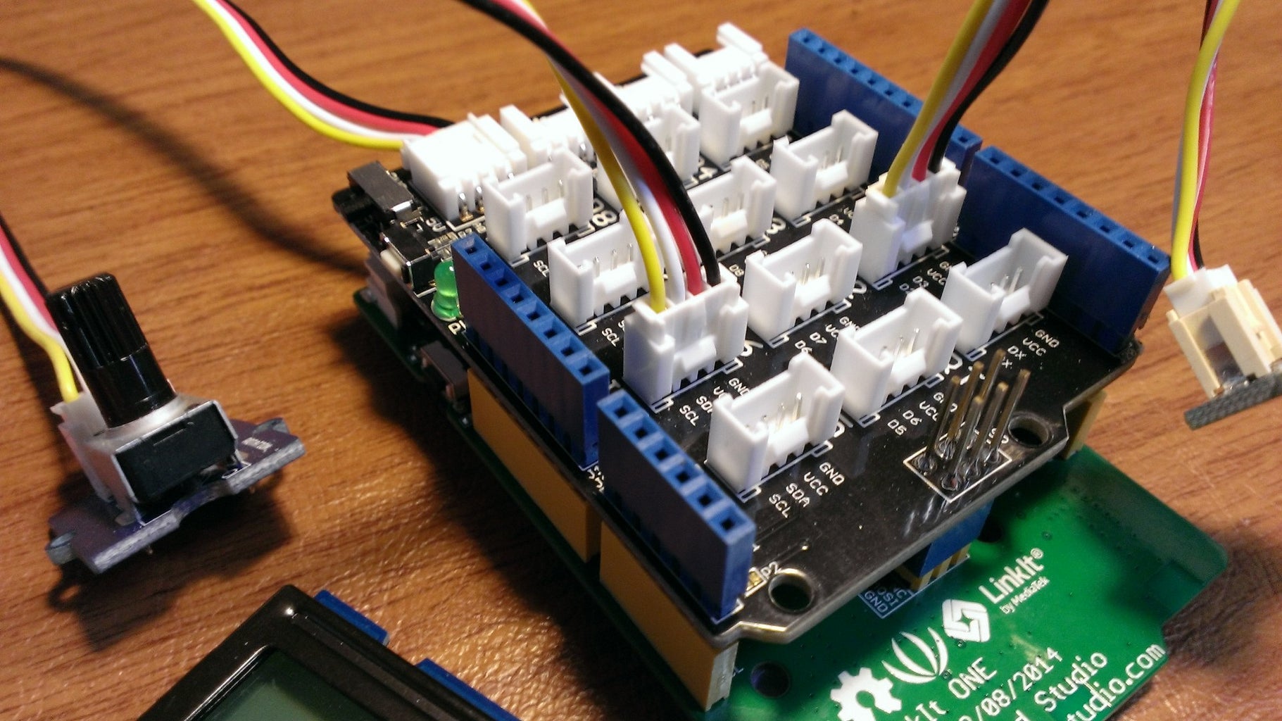 Manual Lcd Scroll Control 5 Steps With Pictures Instructables