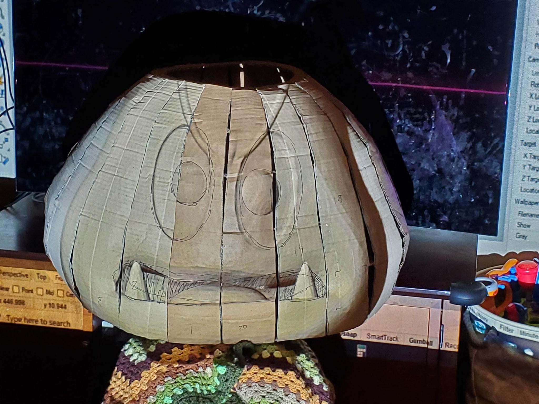 Mario Goomba Costume : 6 Steps (with Pictures) - Instructables