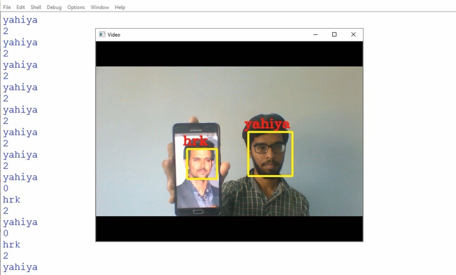 Face Recognition and Identification | Arduino Face ID Using OpenCV ...