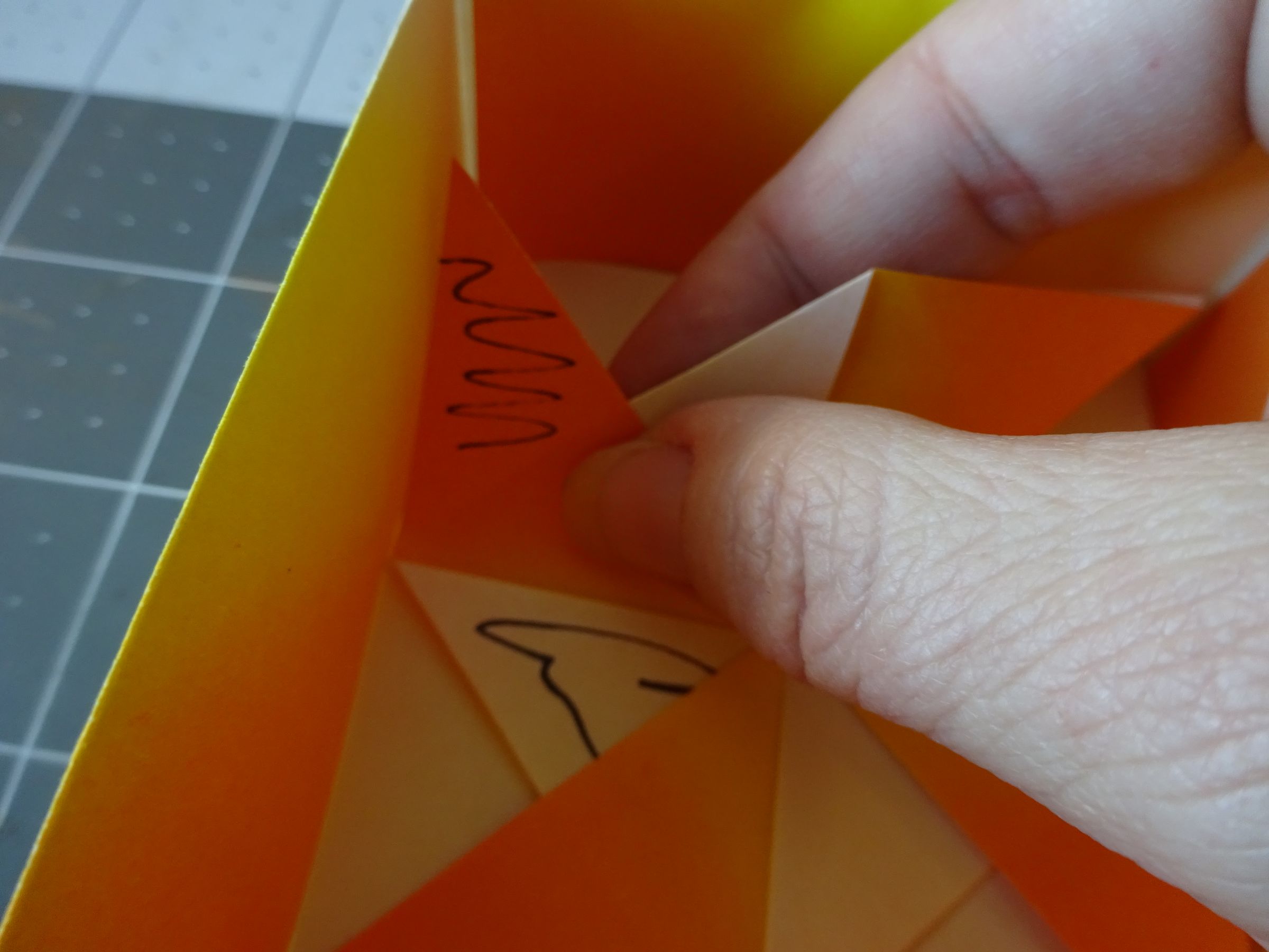 Origami Box With Lid : 23 Steps (with Pictures) - Instructables