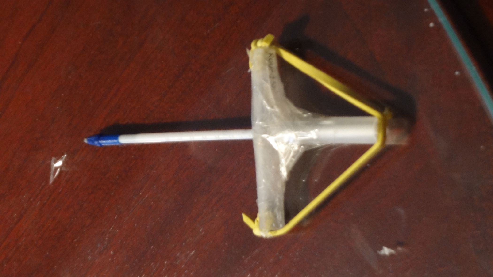 Pen Crossbow- UNDER $1.00!! : 10 Steps - Instructables