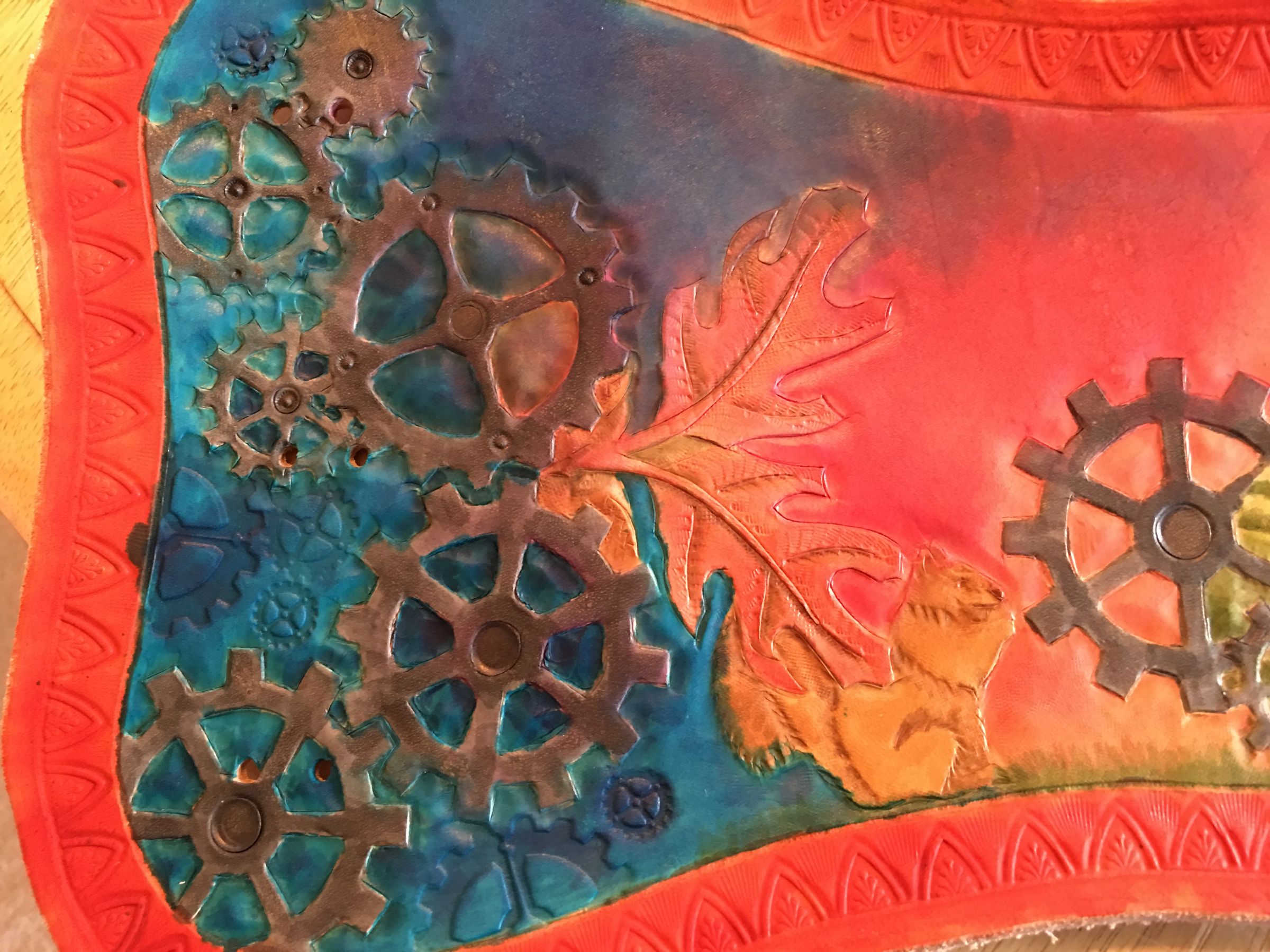 Leather Painting : 9 Steps (with Pictures) - Instructables