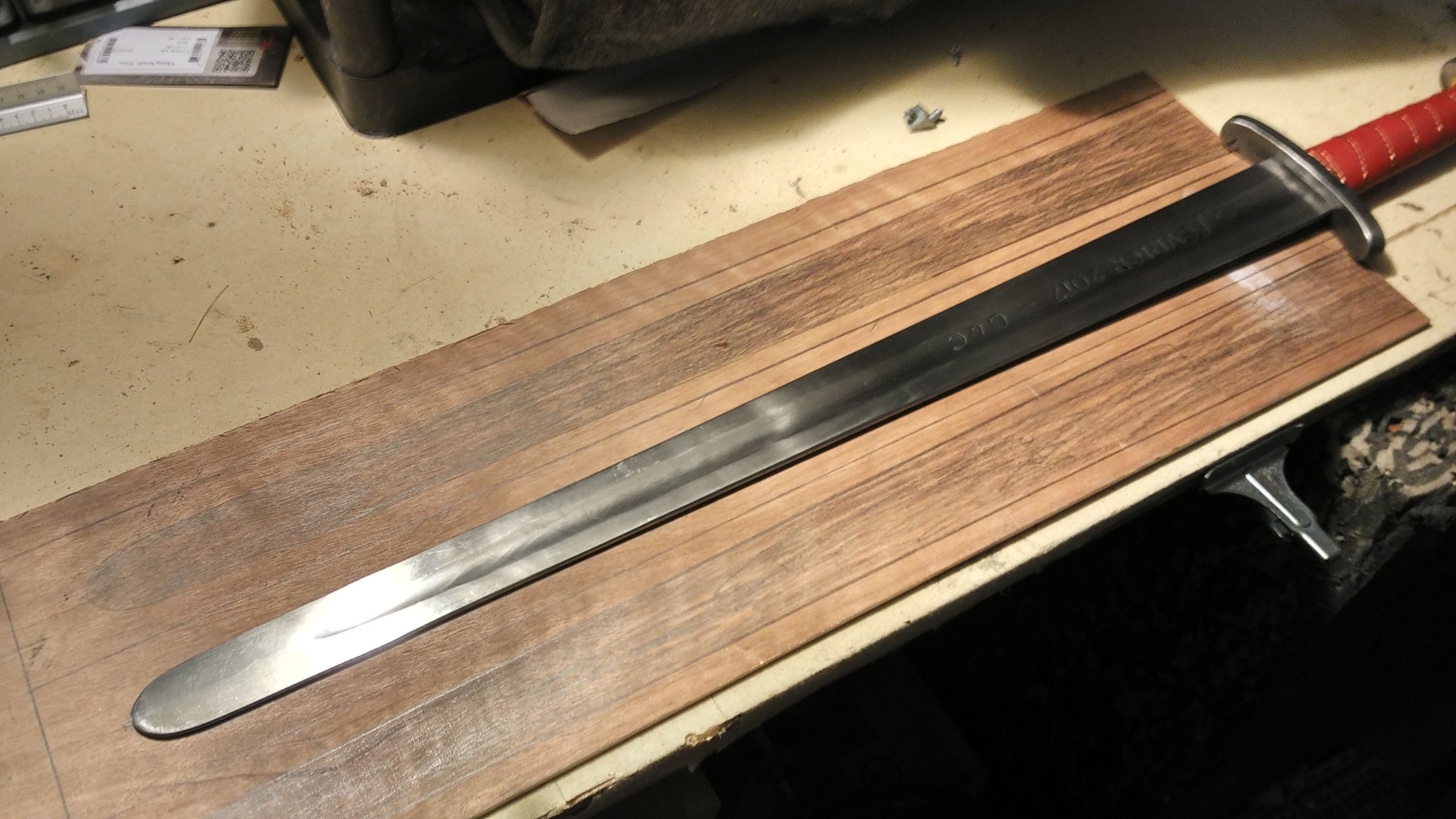 Viking Sword Scabbard - DIY : 12 Steps - Instructables