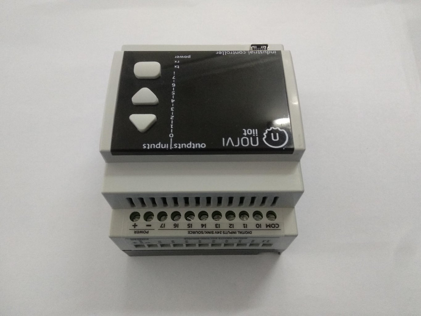 Industrial Esp32 Controller For 0 10v Voltage Measurement Norvi Iiot Ae02 V Device 7 Steps