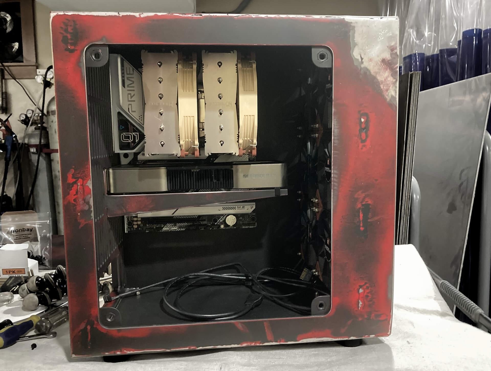 Dustproof Computer : 8 Steps (with Pictures) - Instructables