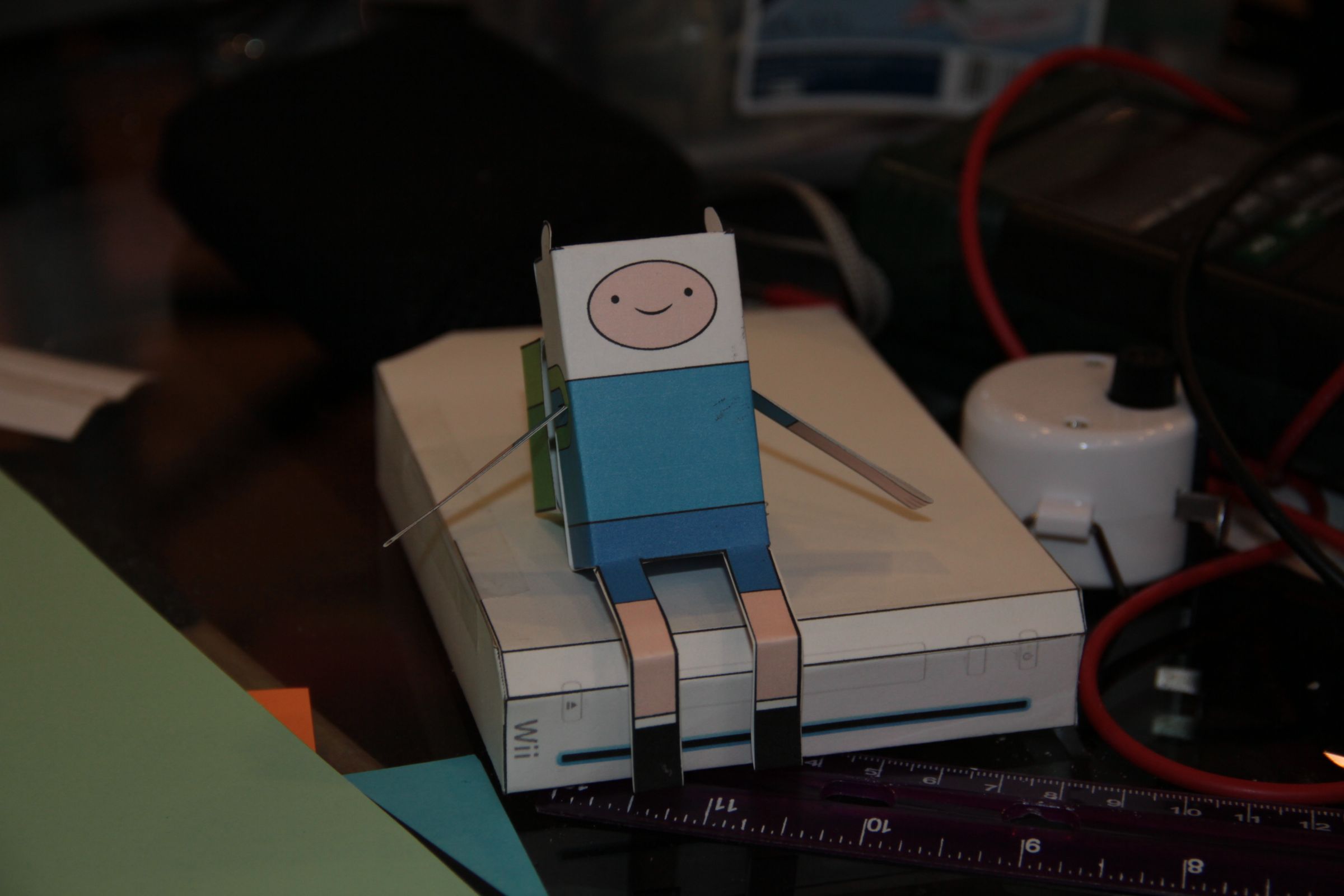 Papercraft Finn (Adventure Time) - Instructables