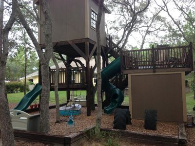 The Ultimate Kid's Treehouse : 5 Steps (with Pictures) - Instructables