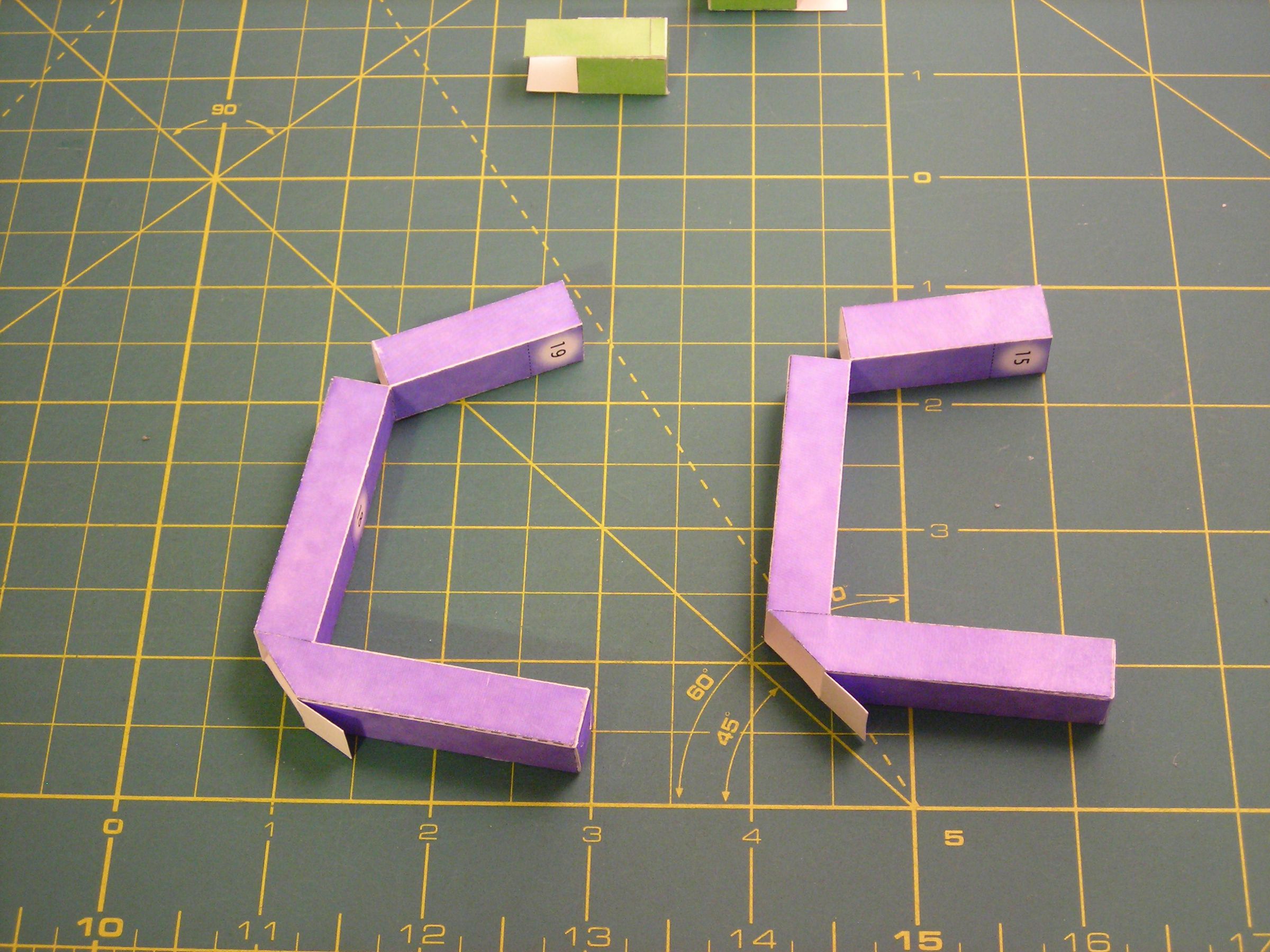 Walking Papercraft Mech Warrior : 20 Steps (with Pictures) - Instructables