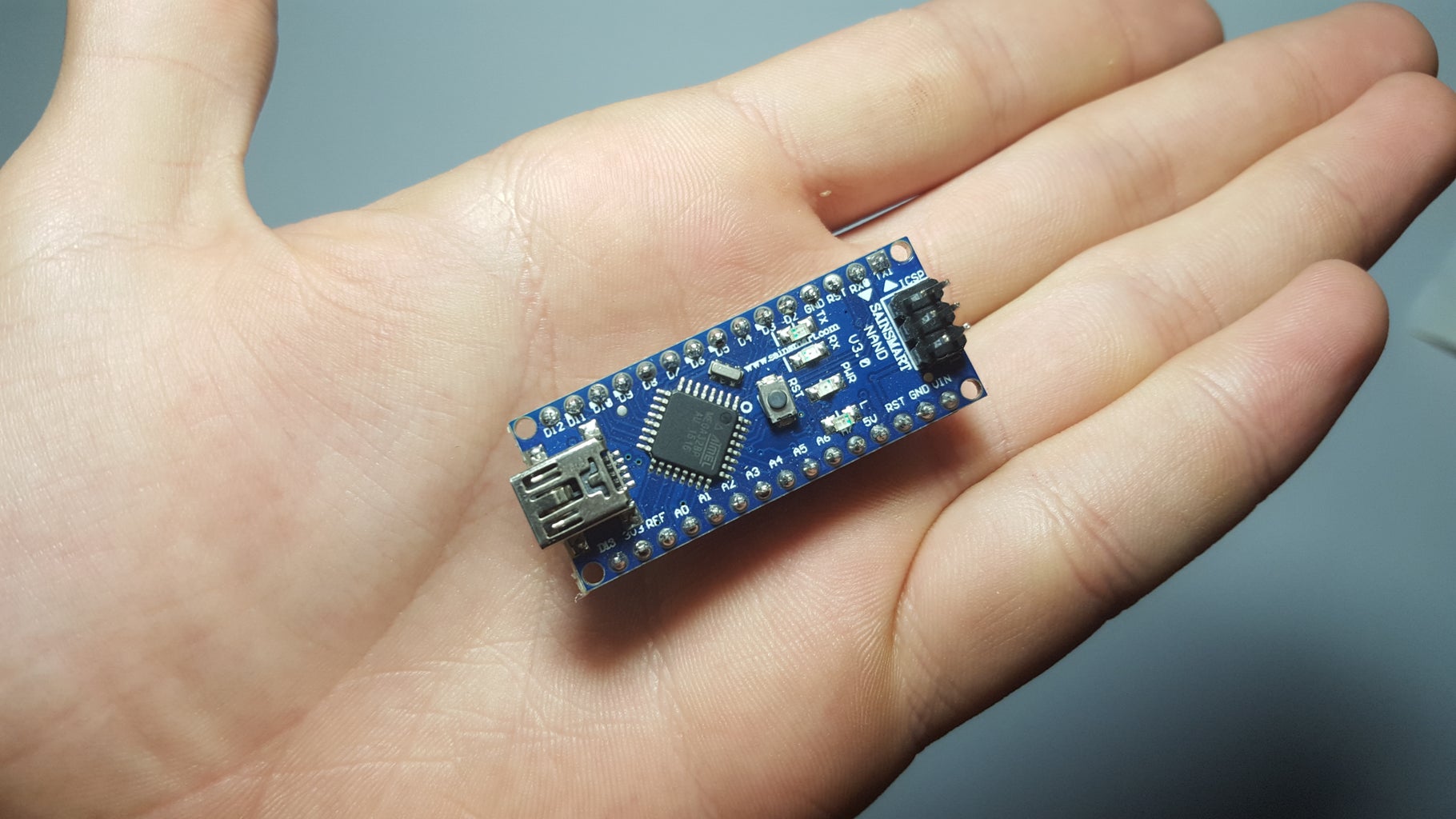 Arduino Lie Detector 7 Steps With Pictures Instructables