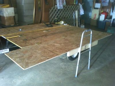 Removable Tent Platform for Trailer : 9 Steps - Instructables