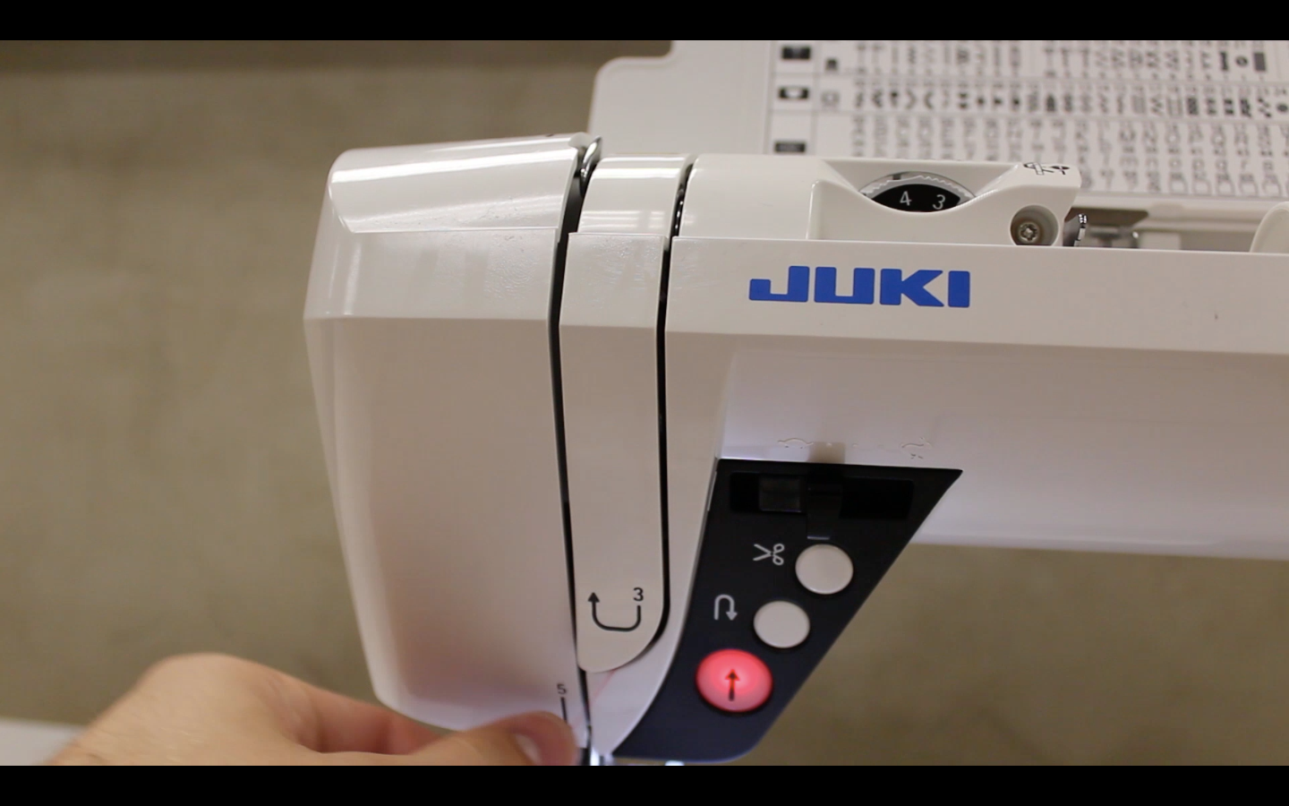 Juki Sewing Machine Overview : 5 Steps (with Pictures) - Instructables