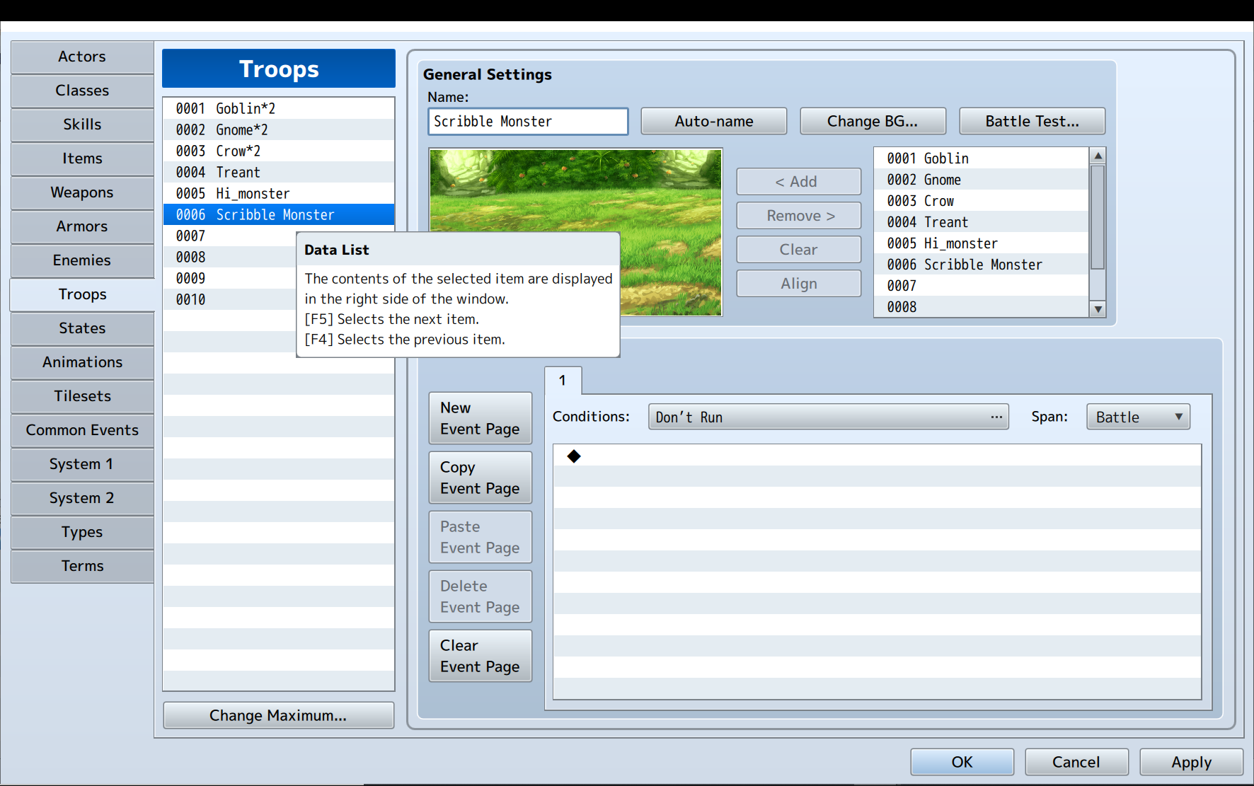 Making Your Own Custom Enemy in RPGMaker! : 7 Steps - Instructables