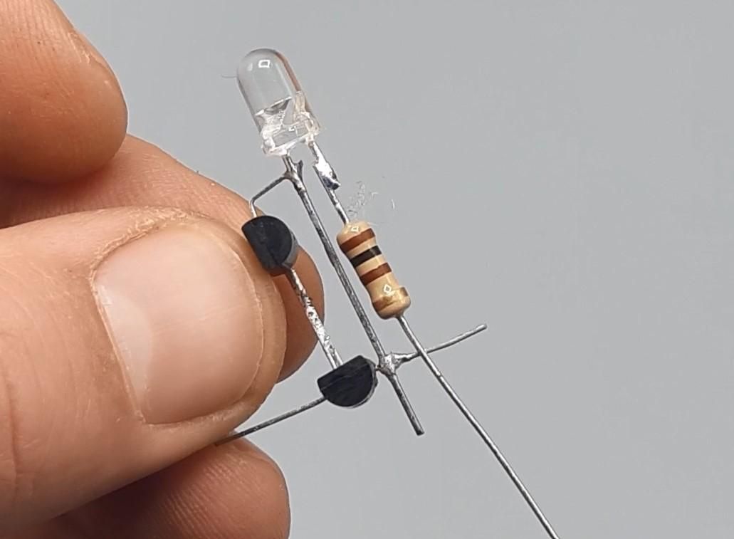 How to Make a IR Proximity Sensor at Home : 9 Steps (with Pictures ...