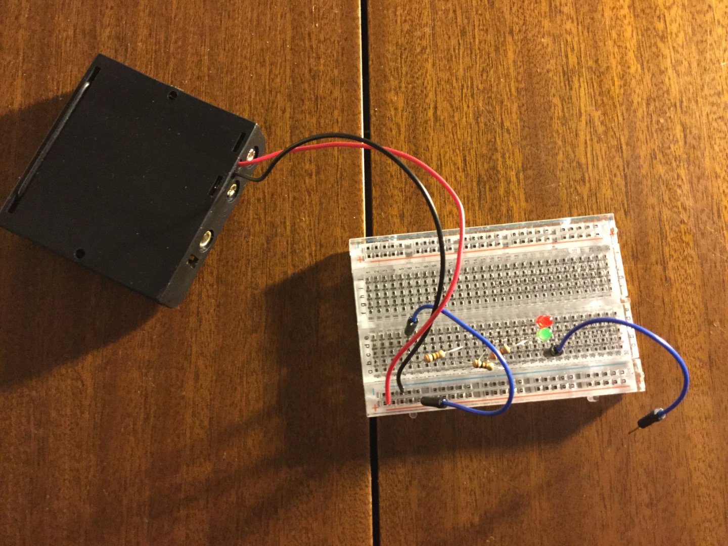 Breadboard Basics for Absolute Beginners : 10 Steps (with Pictures ...